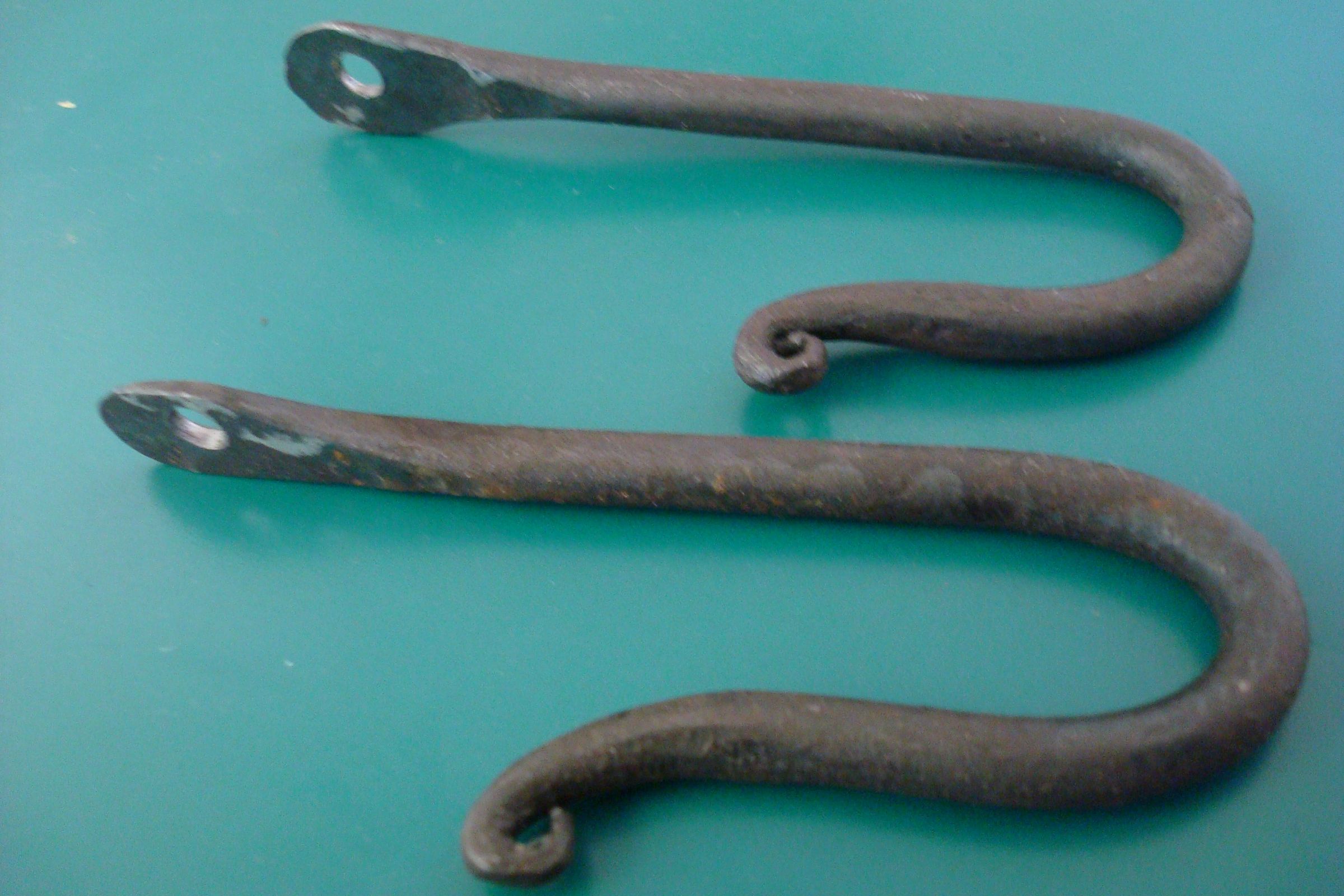 Forging a J Hook : 9 Steps - Instructables
