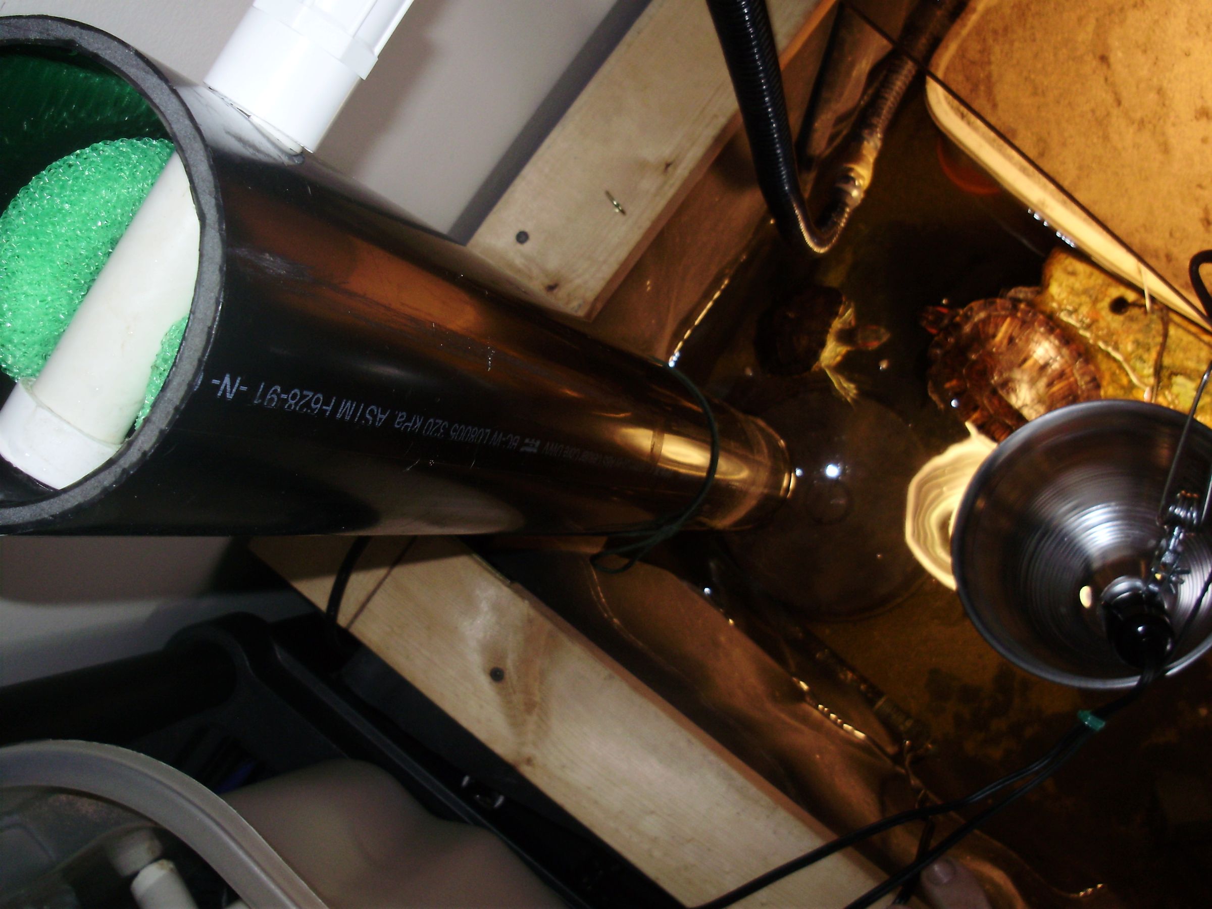 Building a Large Trickle Filter for My Turtle Tub. : 5 Steps ...