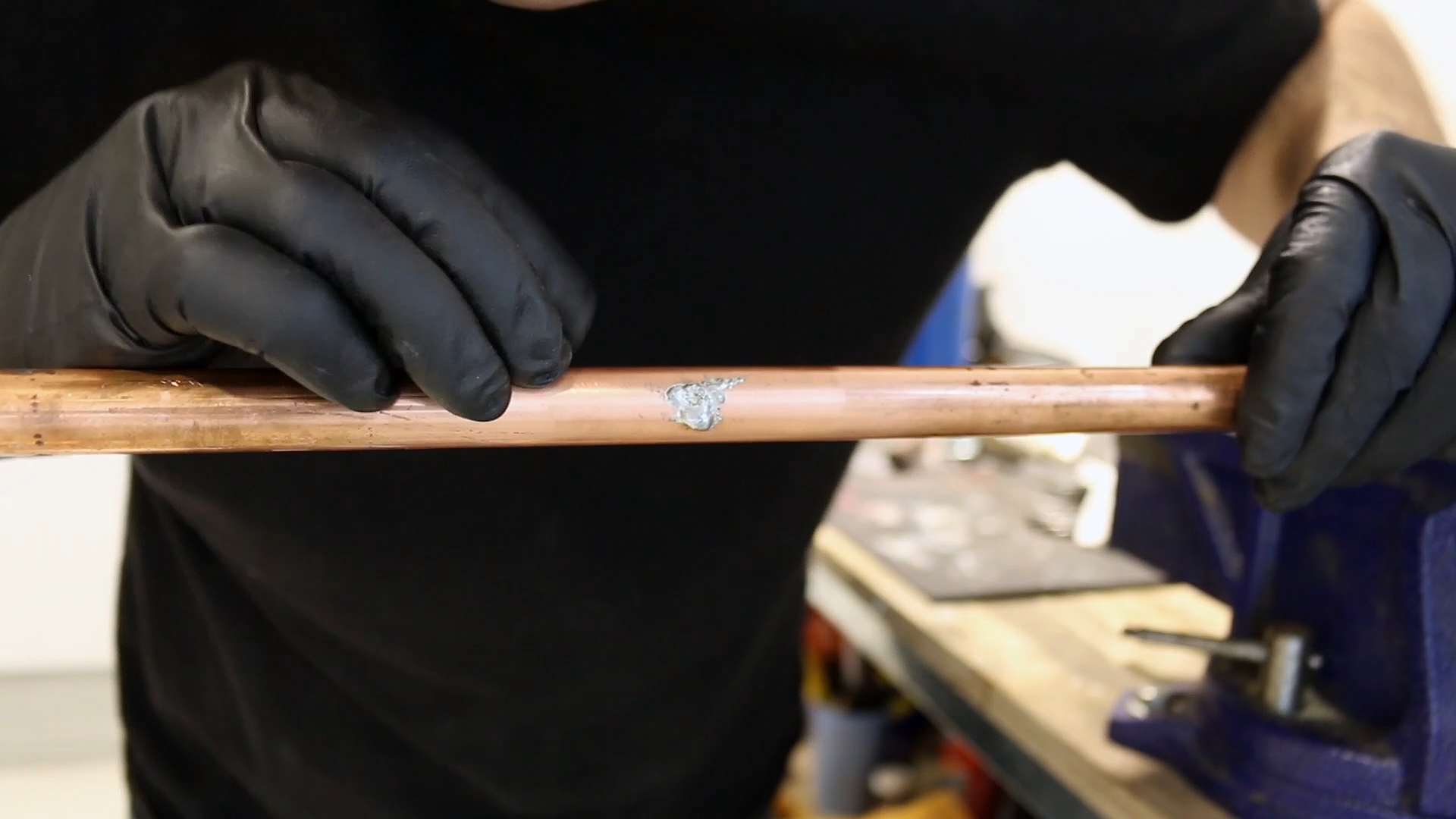 How to Fix a Pinhole With Plumbing Solder : 3 Steps - Instructables