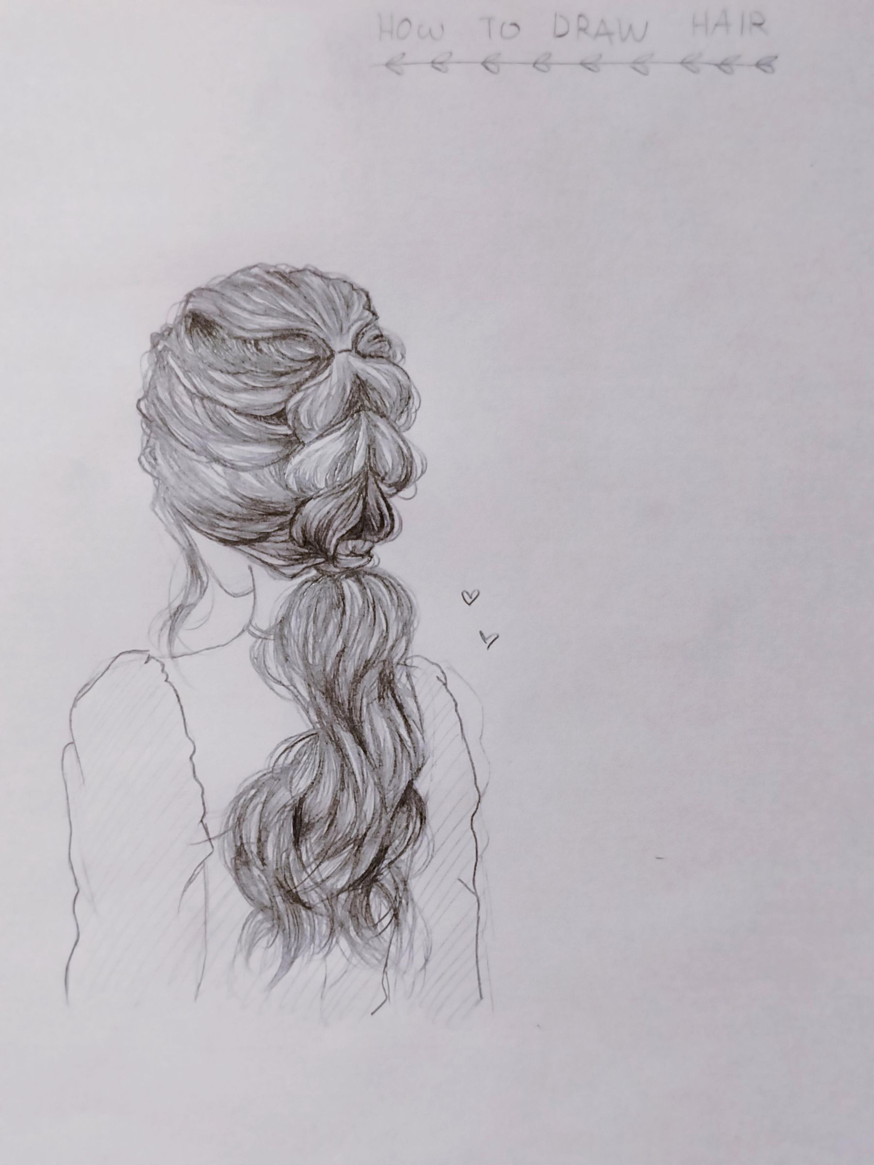 How To Draw A Bun From The Back