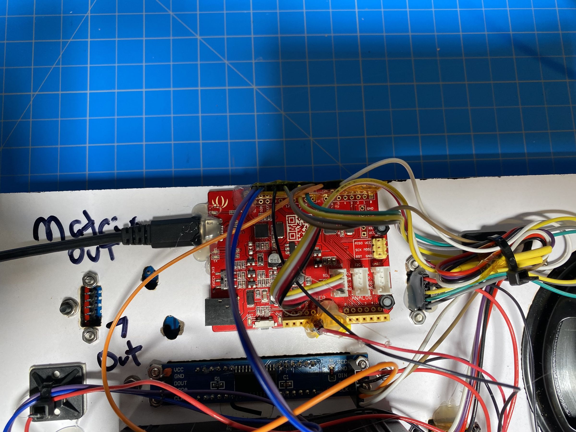 Arcade1Up Mod With LED Marquee and Sub-Displays : 9 Steps (with ...