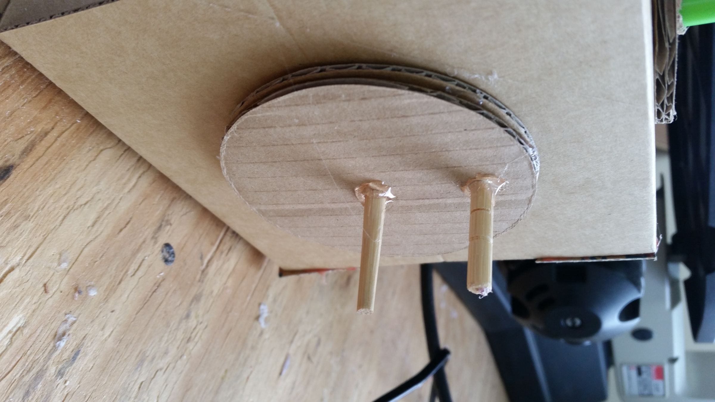 Easy Cardboard Automata Toy With a Motor : 7 Steps (with Pictures ...