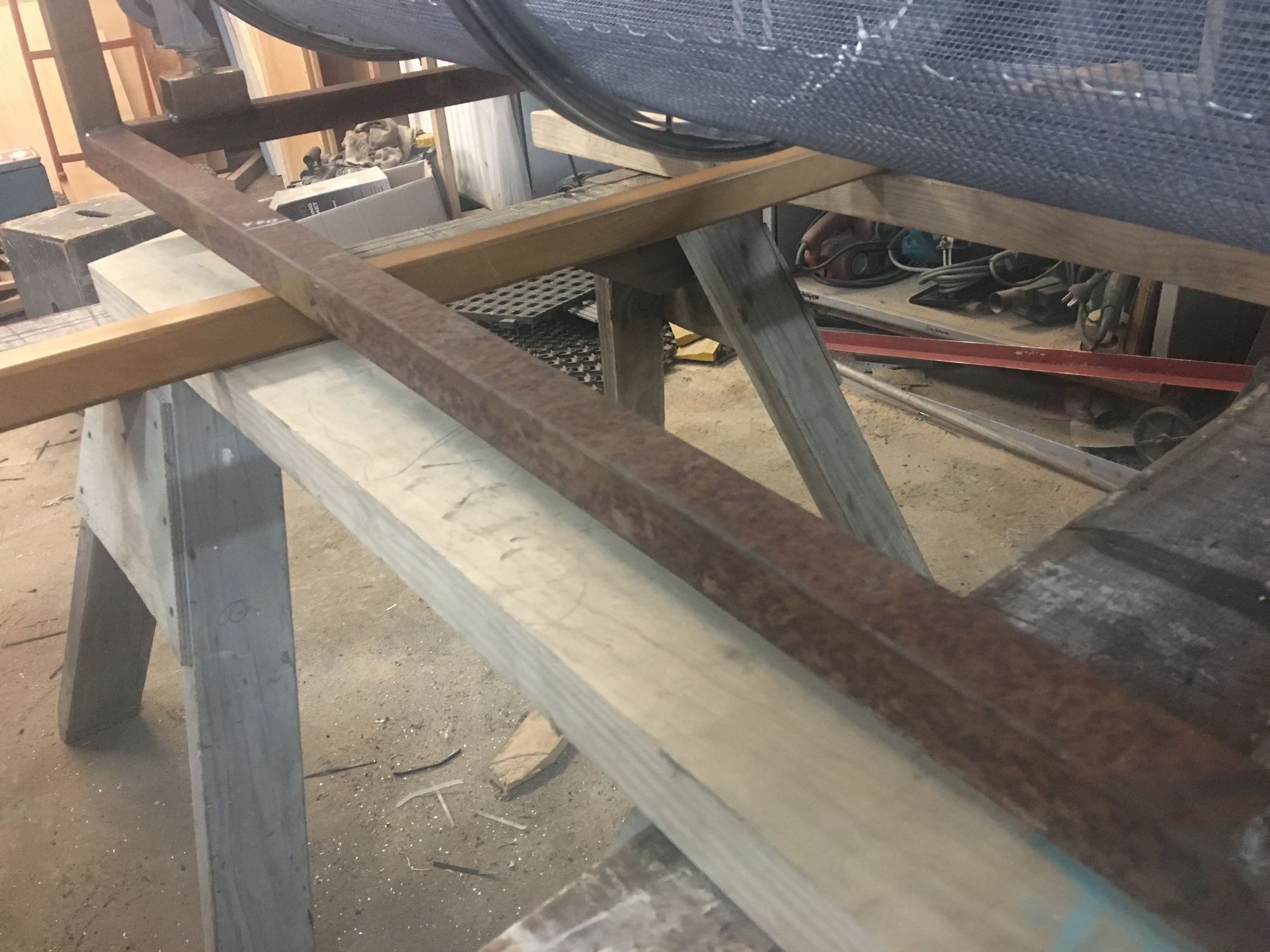 Building a Soil Sifter / Rotary Trommel : 7 Steps (with Pictures ...