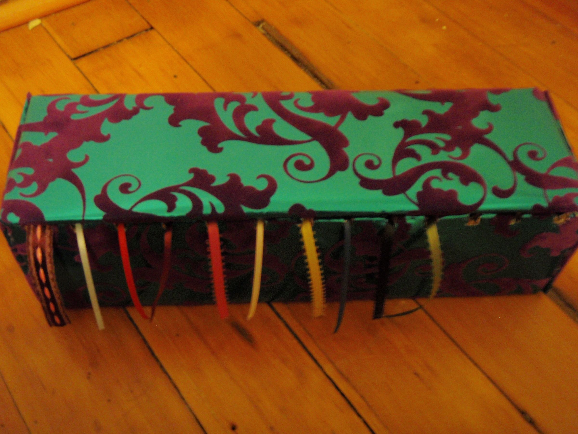 Ribbon Dispenser Box : 16 Steps - Instructables