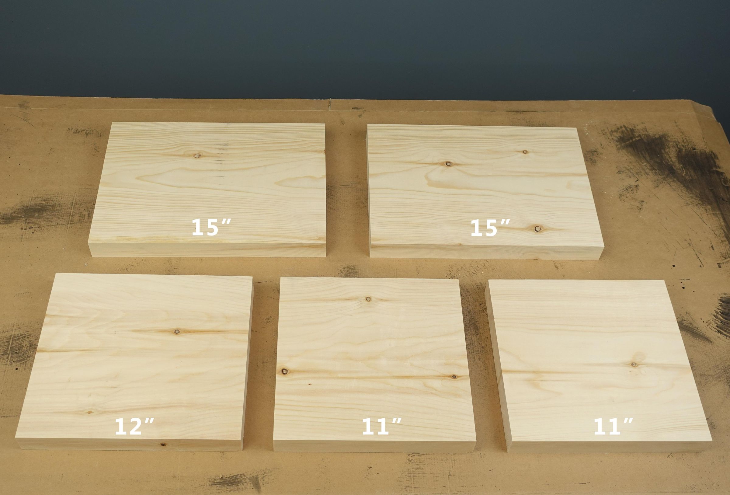 20$ Nightstand From Single 2x12 Lumber : 10 Steps (with Pictures ...