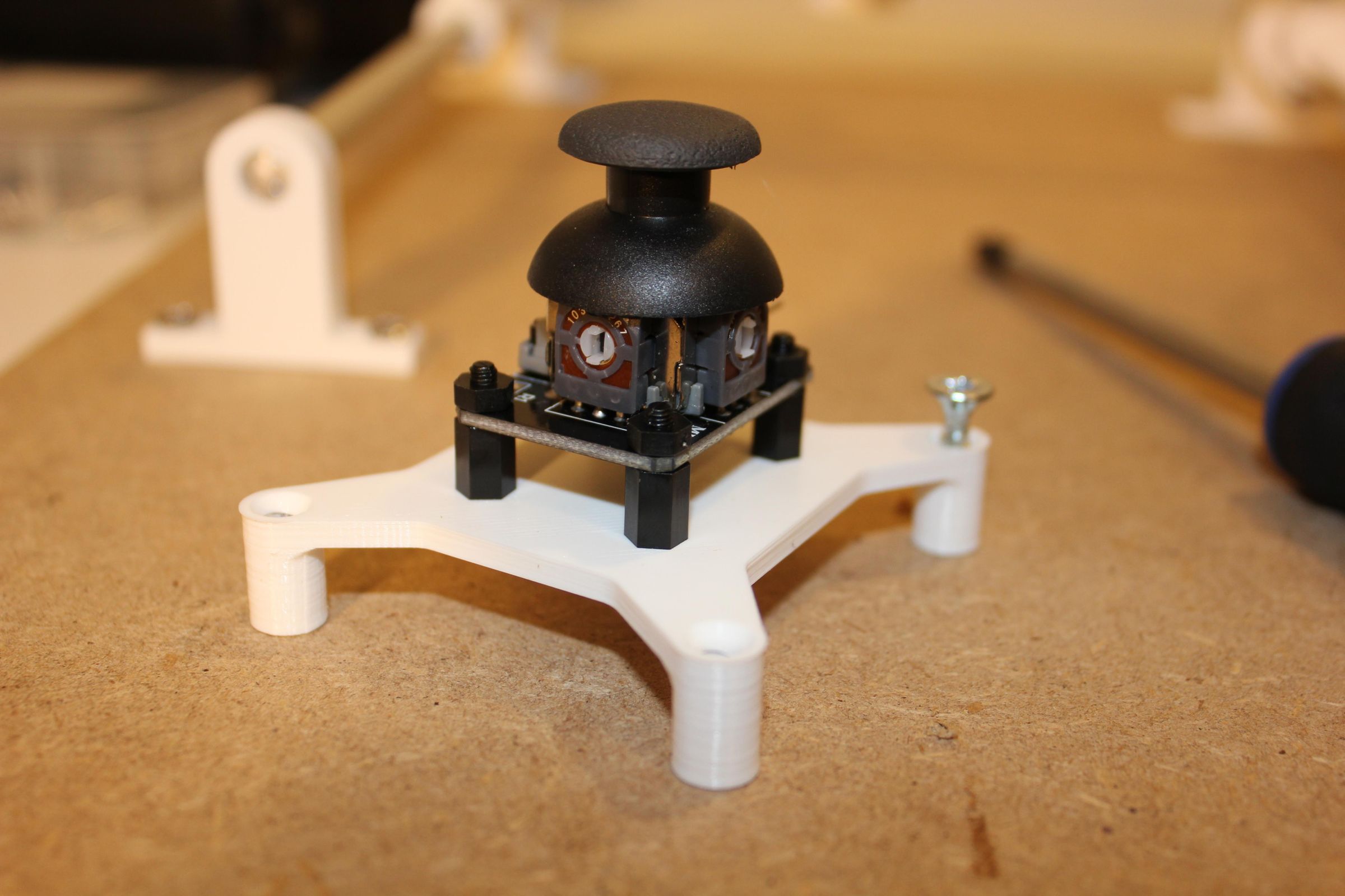 Almost Entirely 3D-printed Pen Plotter : 5 Steps (with Pictures ...