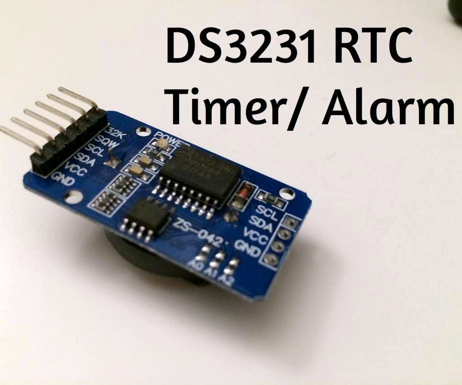 Quick Setup Guide for DS3231 Alarm/Timer Function : 3 Steps - Instructables
