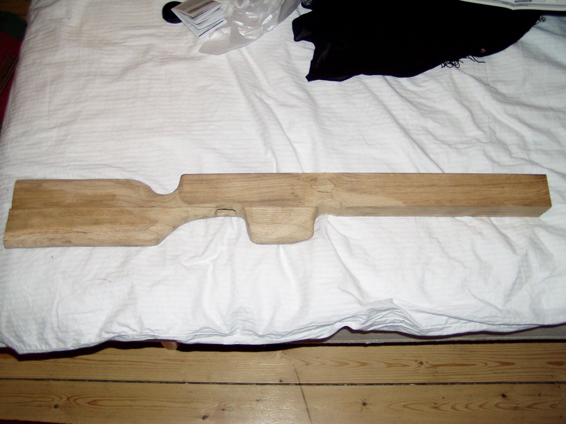 Crossbow With Wooden Stock and Rattan Bow : 5 Steps (with Pictures ...