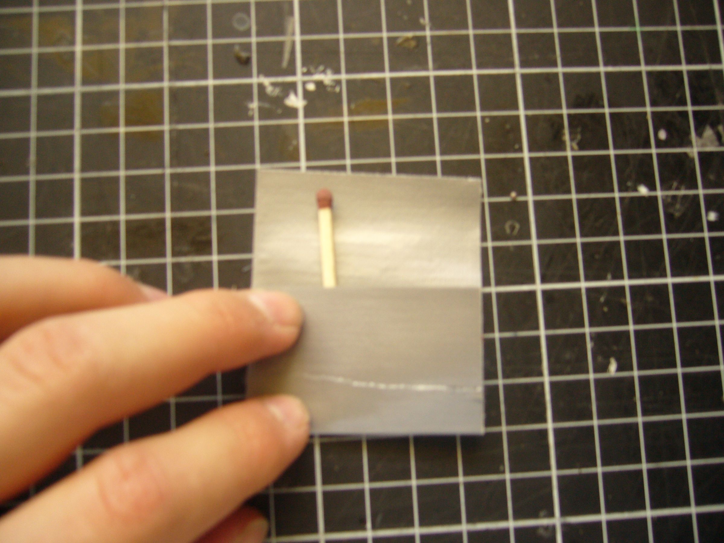 Make a Pouch for Your Strike Anywhere Matches : 9 Steps - Instructables