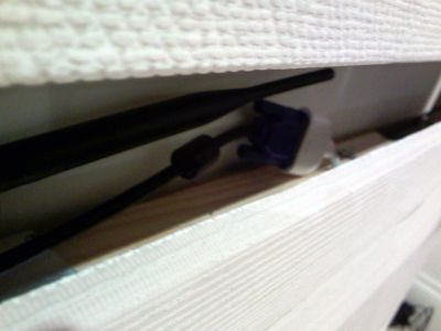 The TV Wall Mount, Desk & Hidden PC : 6 Steps - Instructables
