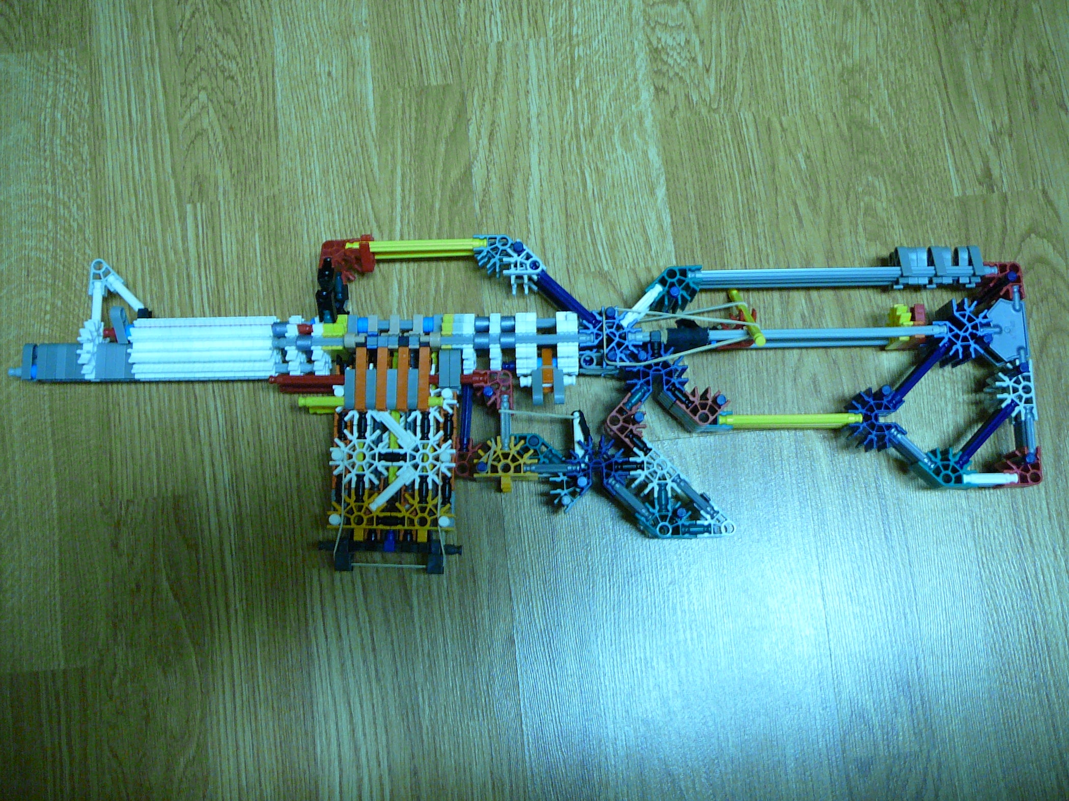 M4a1 Knex Gun : 11 Steps - Instructables