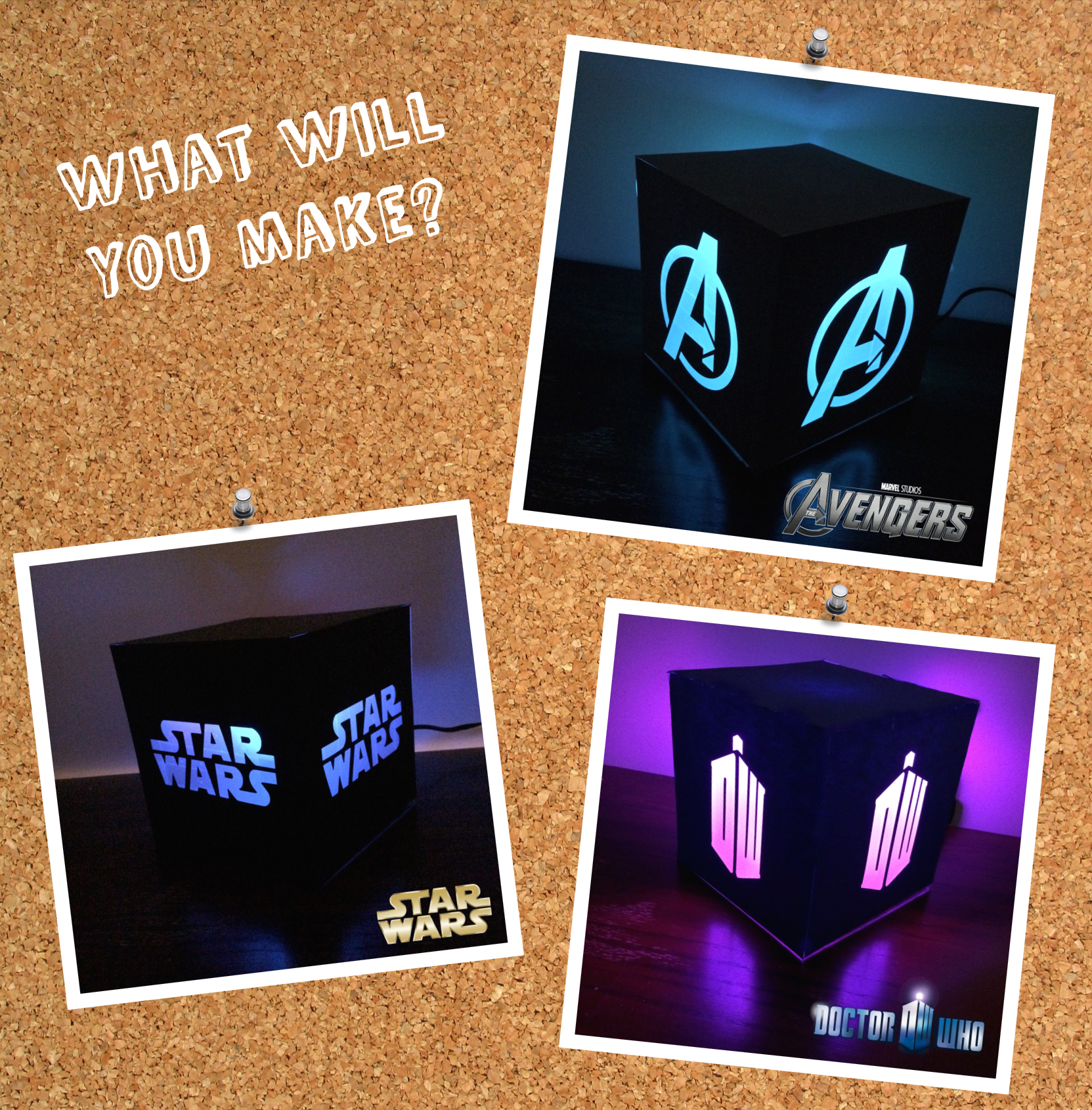 Customizable Remote Controlled Lamp : 7 Steps (with Pictures ...