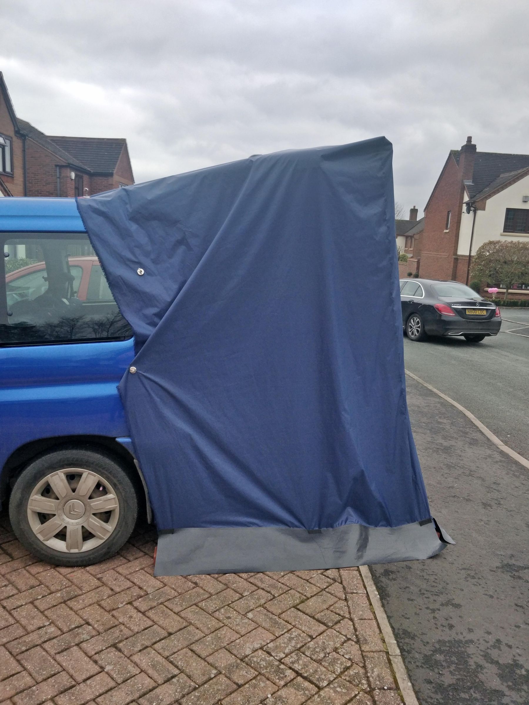 Boot Tent /packashack /carannex /changing Tent : 10 Steps - Instructables