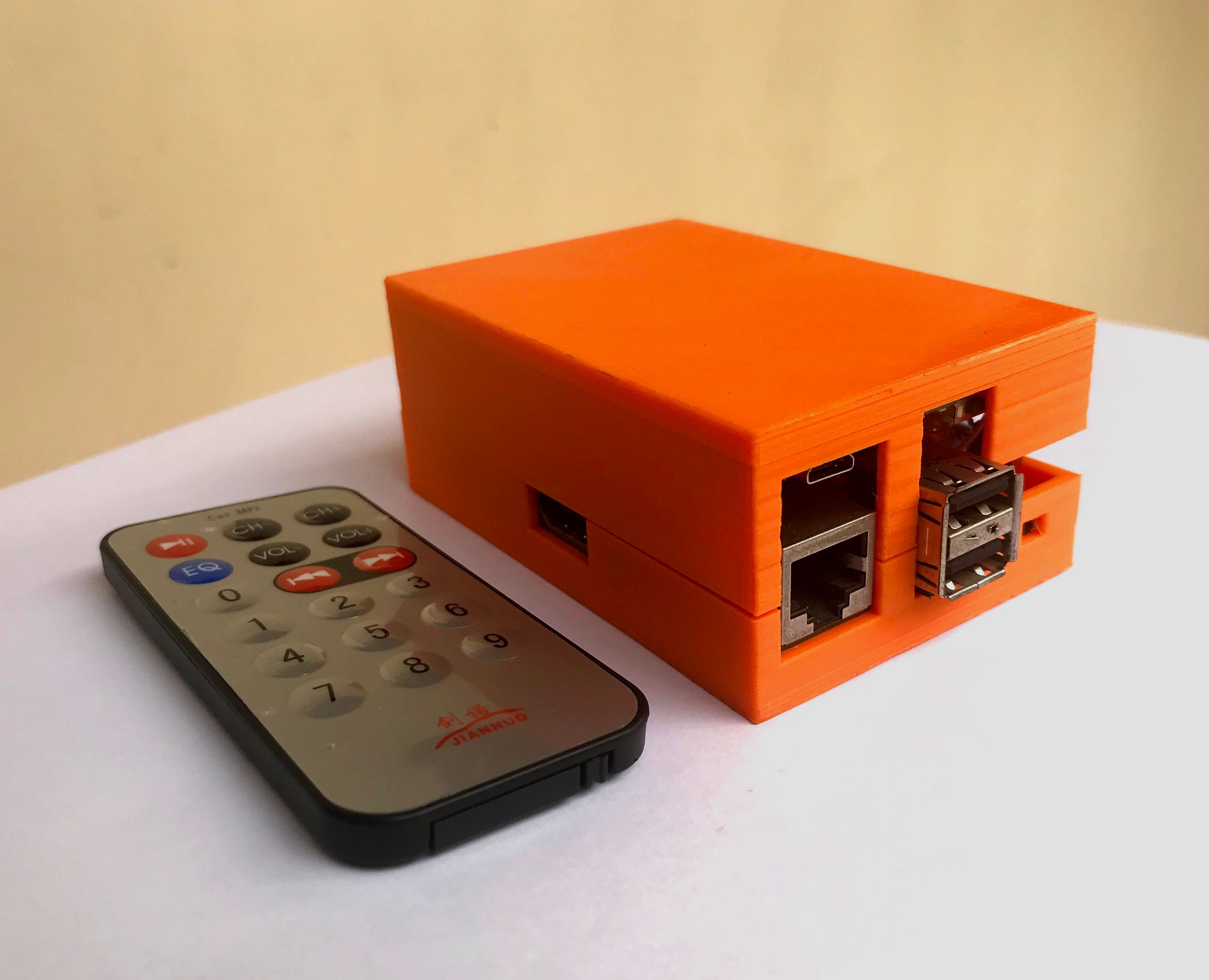 Raspberry Pi Presentation Machine With Remote Control : 9 Steps (with ...