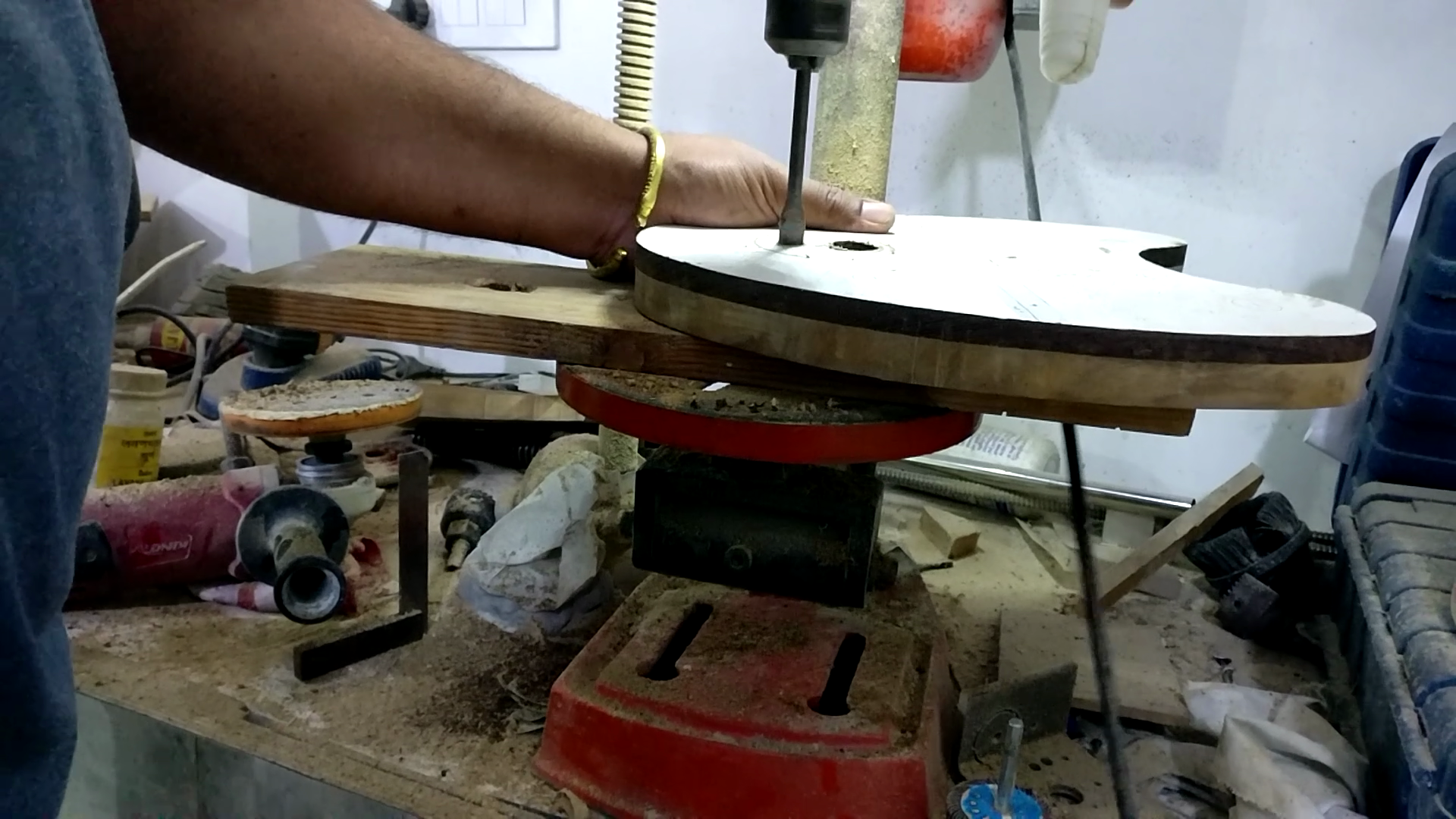 Giant Wooden Pad Lock and Key : 15 Steps (with Pictures) - Instructables