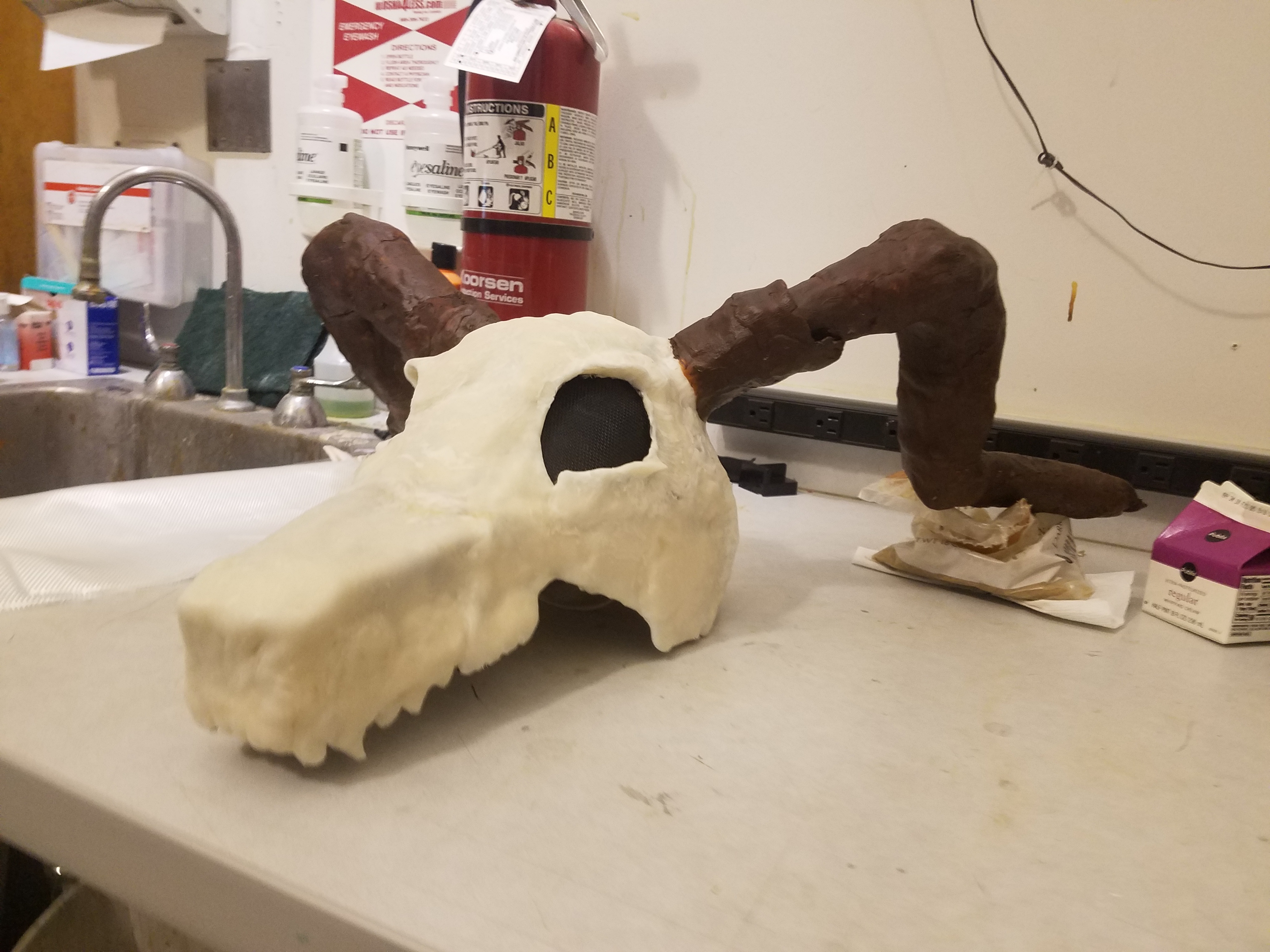 Skull Mask : 9 Steps (with Pictures) - Instructables