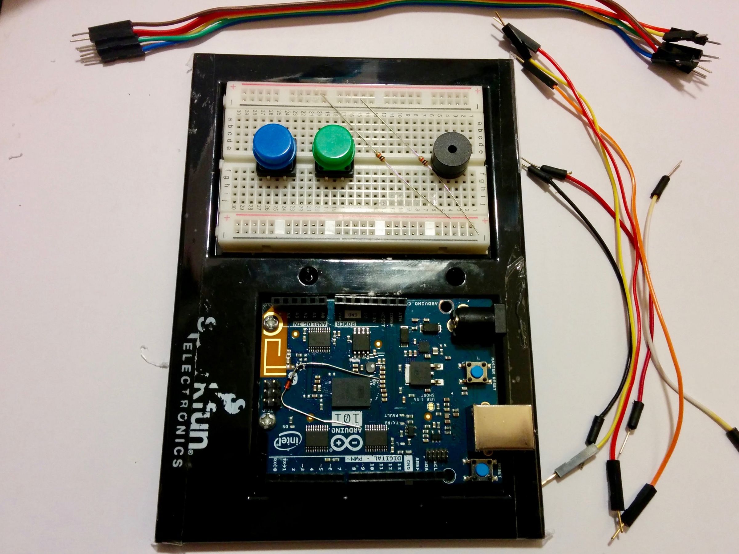 Morse Code Sender : 4 Steps (with Pictures) - Instructables