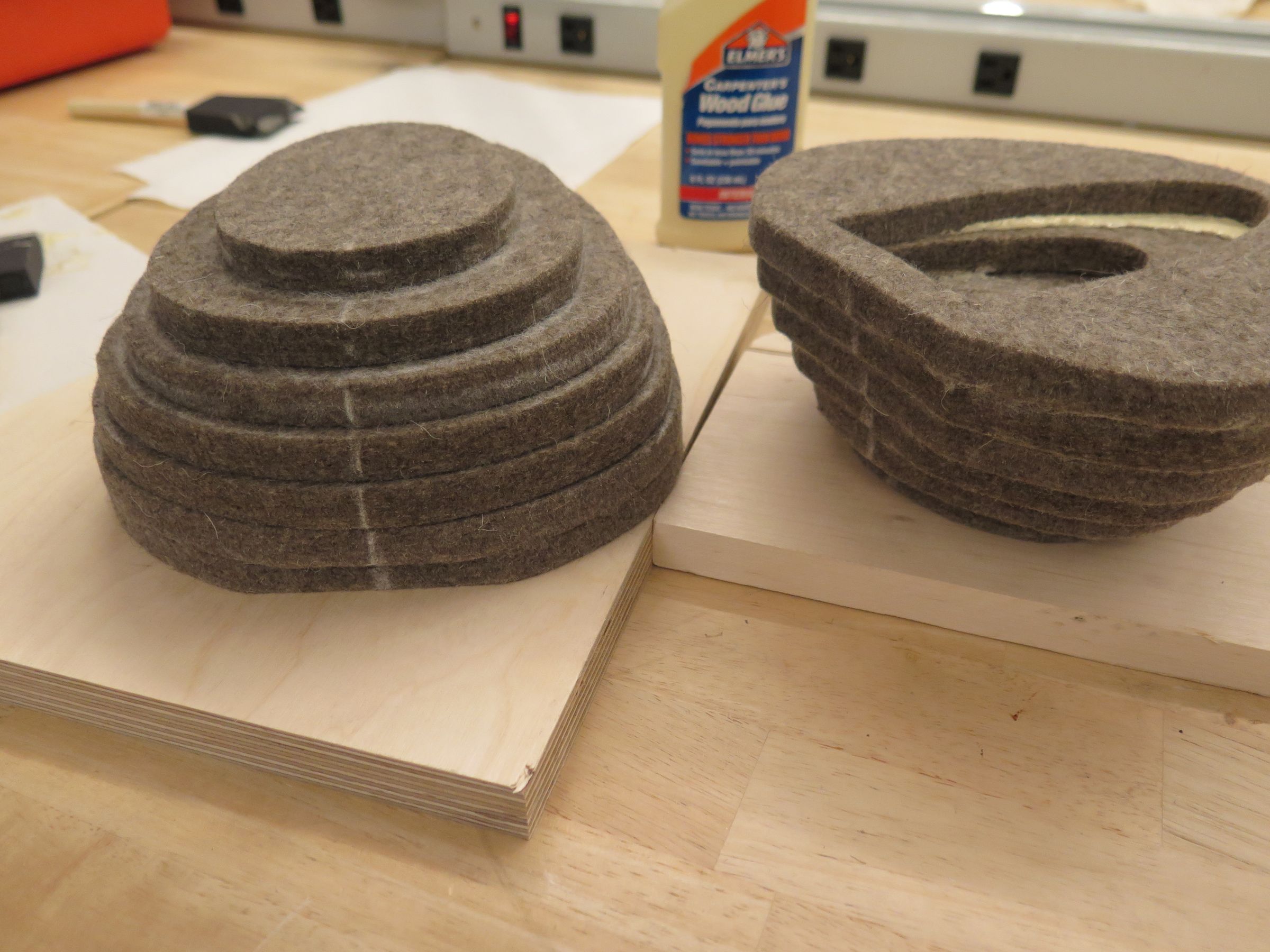 Layered Felt Vase : 6 Steps (with Pictures) - Instructables