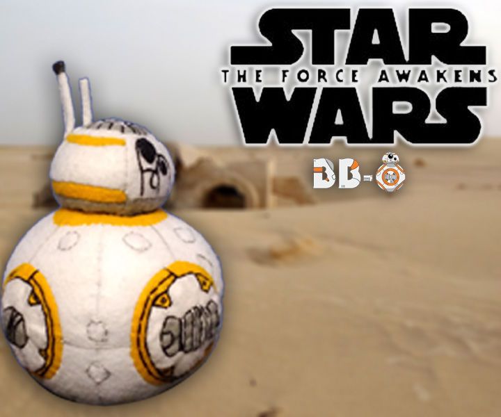 Star Wars BB-8 Plush : 7 Steps (with Pictures) - Instructables