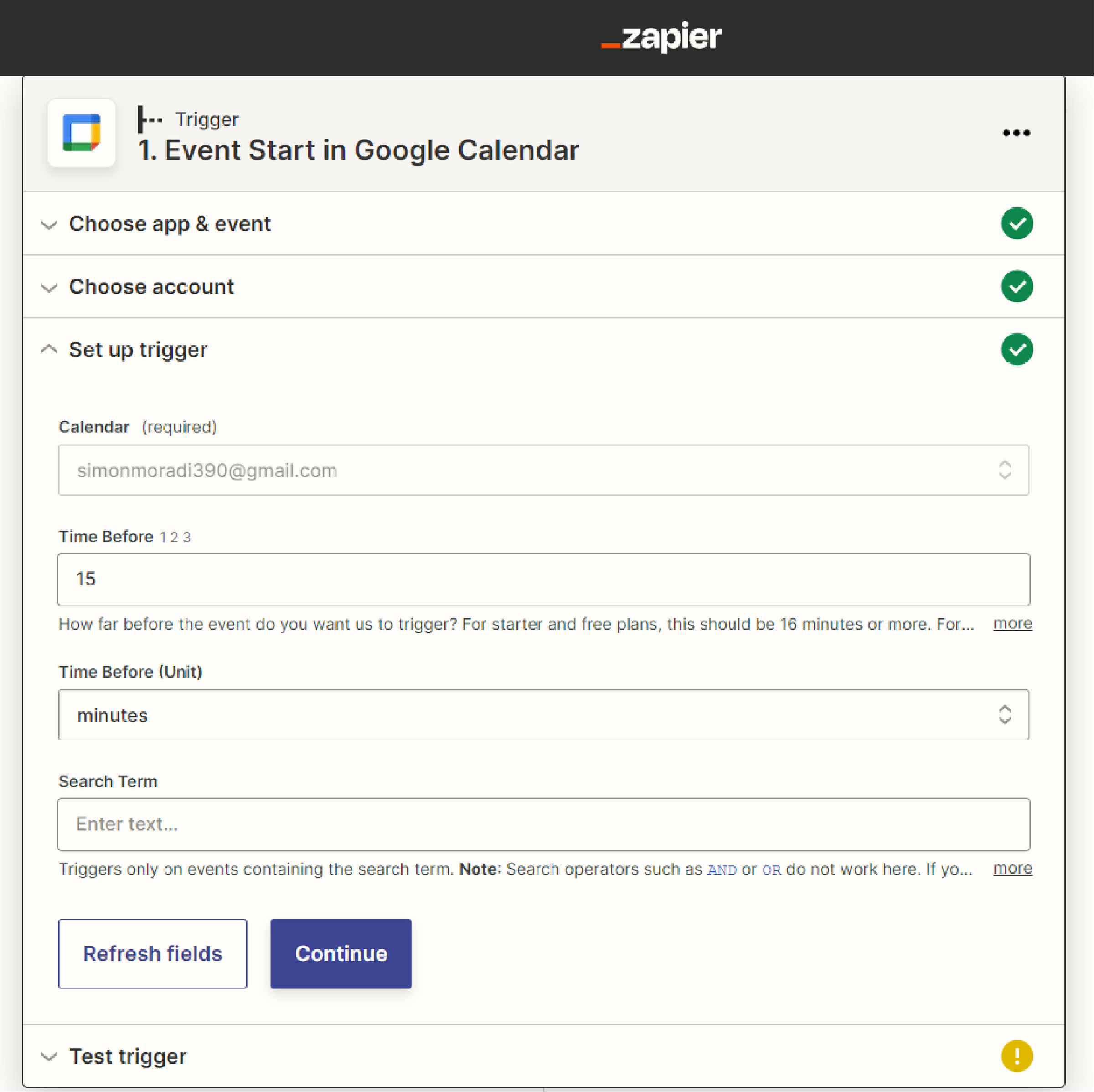 Manual: How to Send Events From Google Calender to ESP8266 Board : 12 Steps - Instructables
