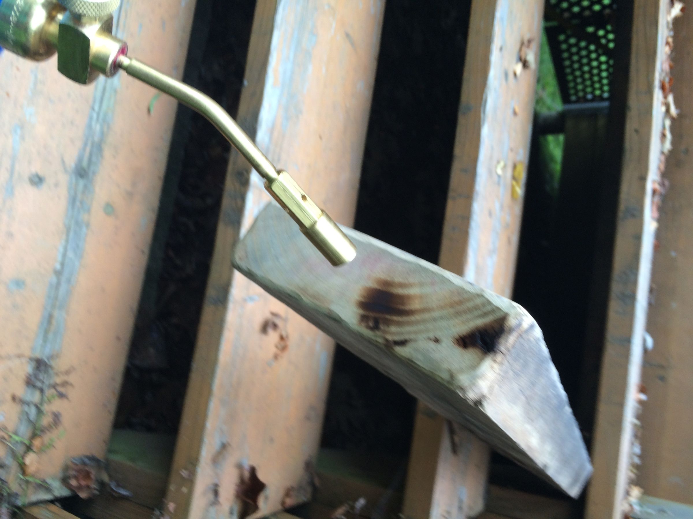 Easy Reclaimed Wood and Steel Pipes Shelf : 8 Steps (with Pictures ...