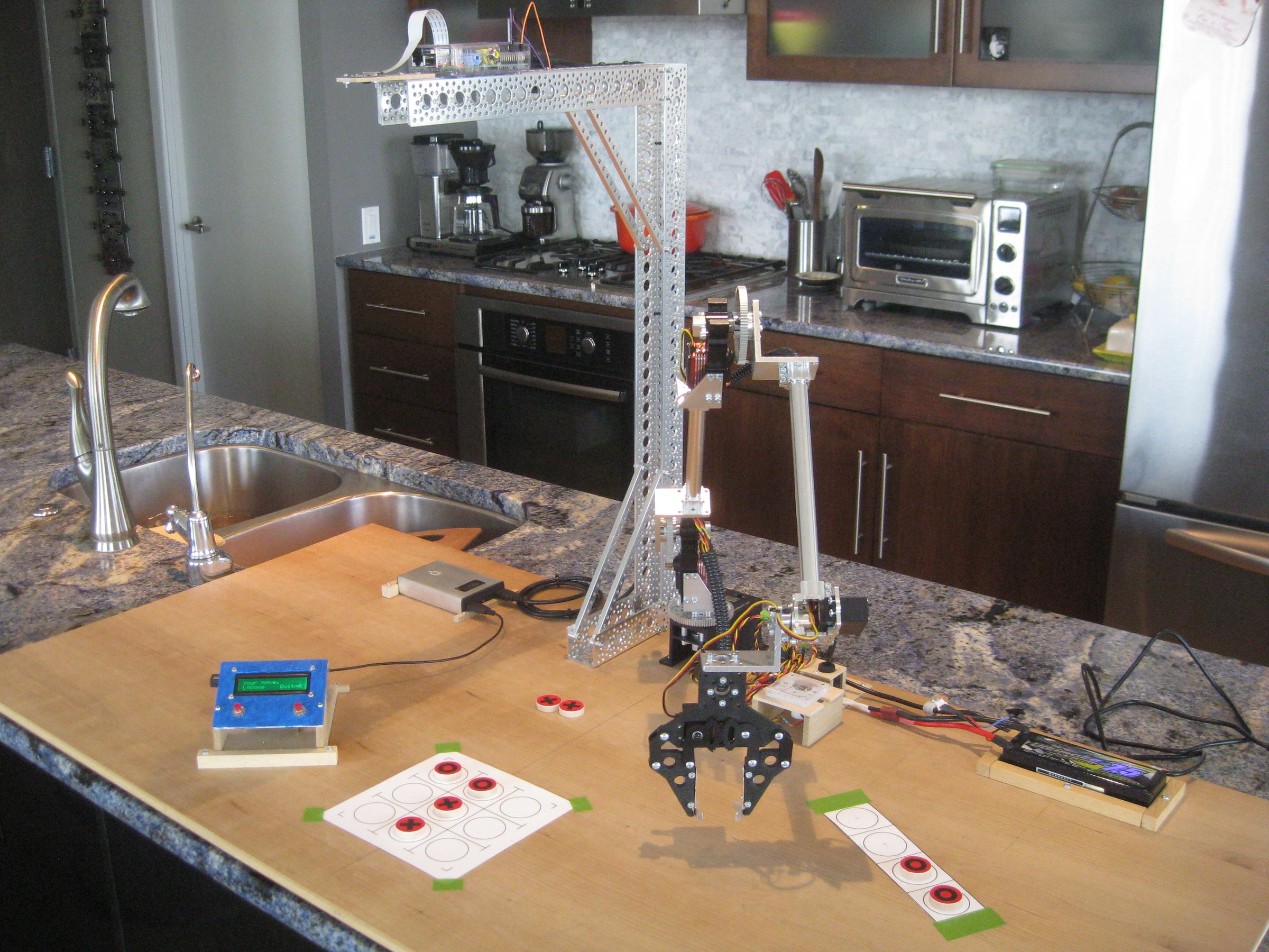 Tic Tac Toe Robot : 11 Steps (with Pictures) - Instructables