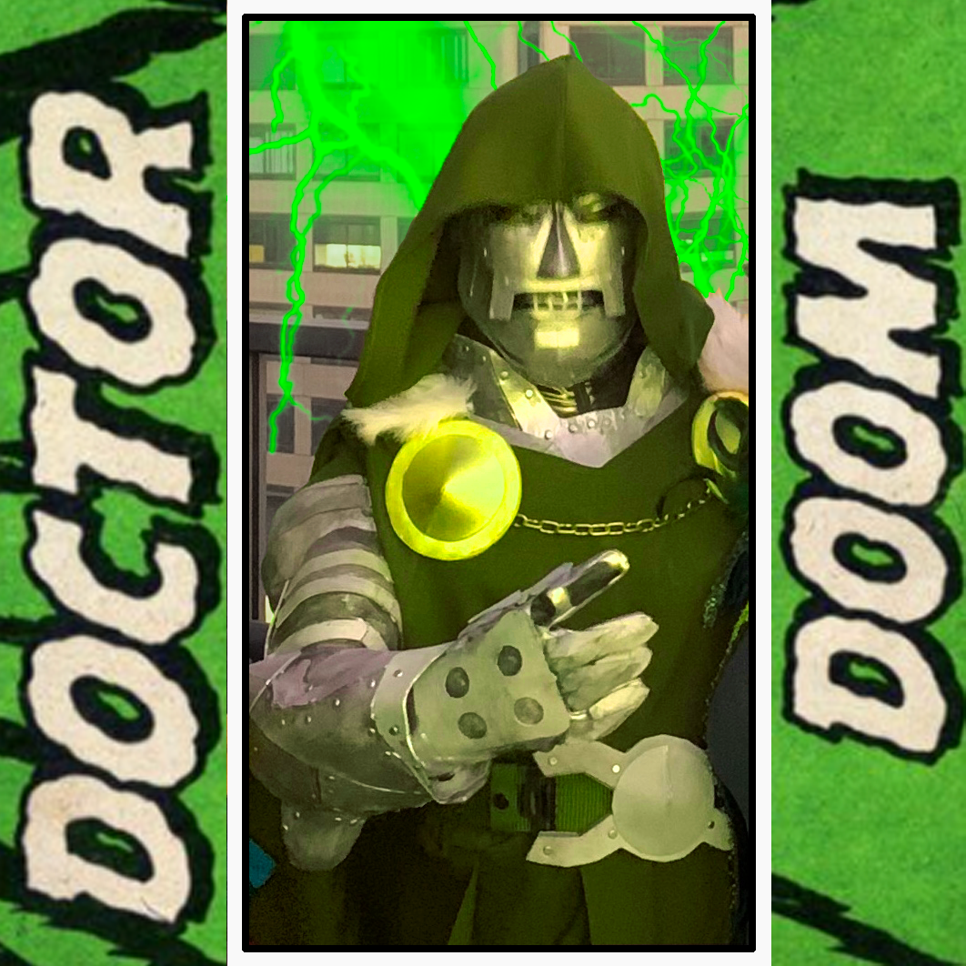 Dr. Doom Costume : 7 Steps (with Pictures) - Instructables