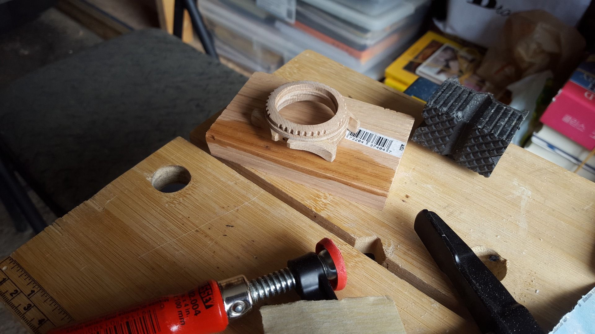 Homemade Wooden Watch (From Scratch) : 18 Steps (with Pictures ...
