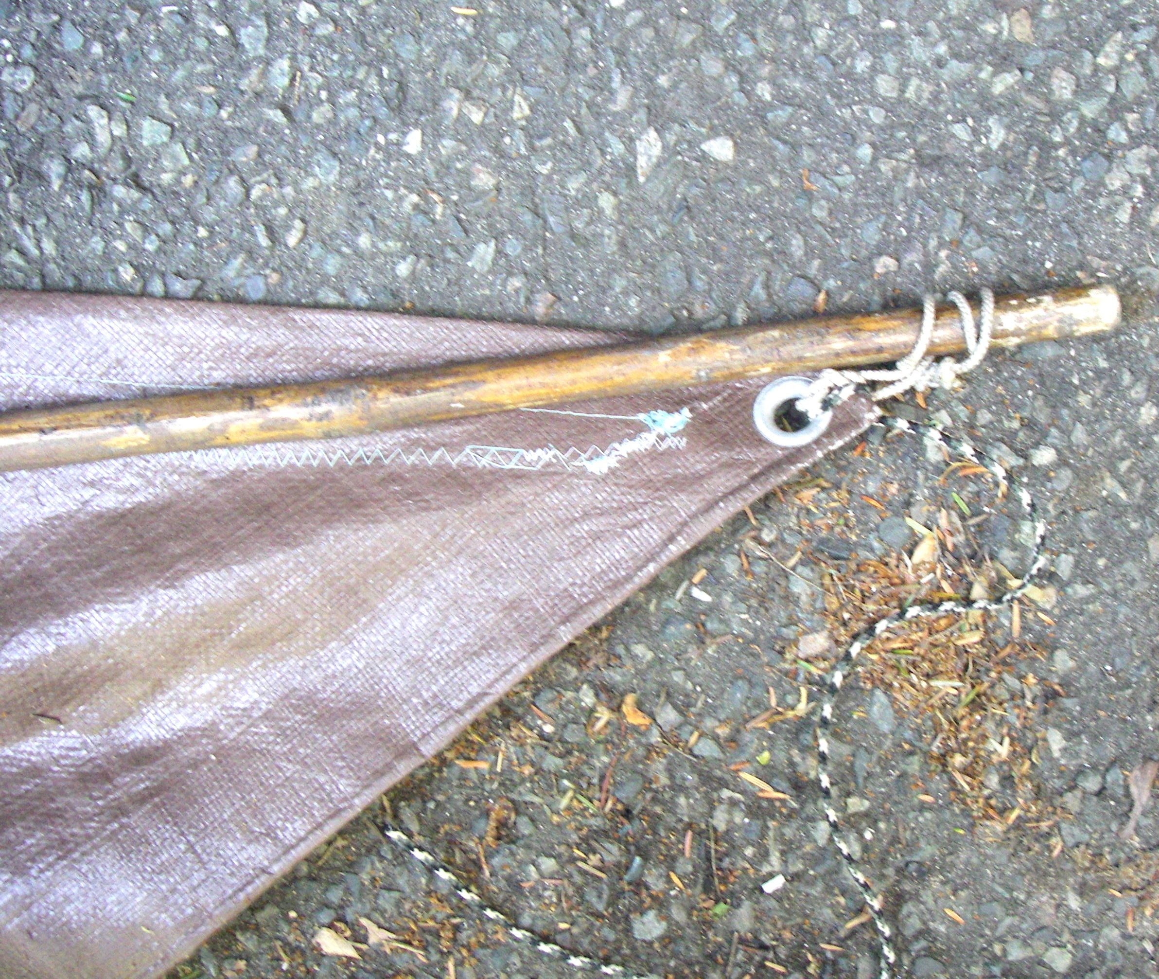 Canoe Sail : 5 Steps (with Pictures) - Instructables