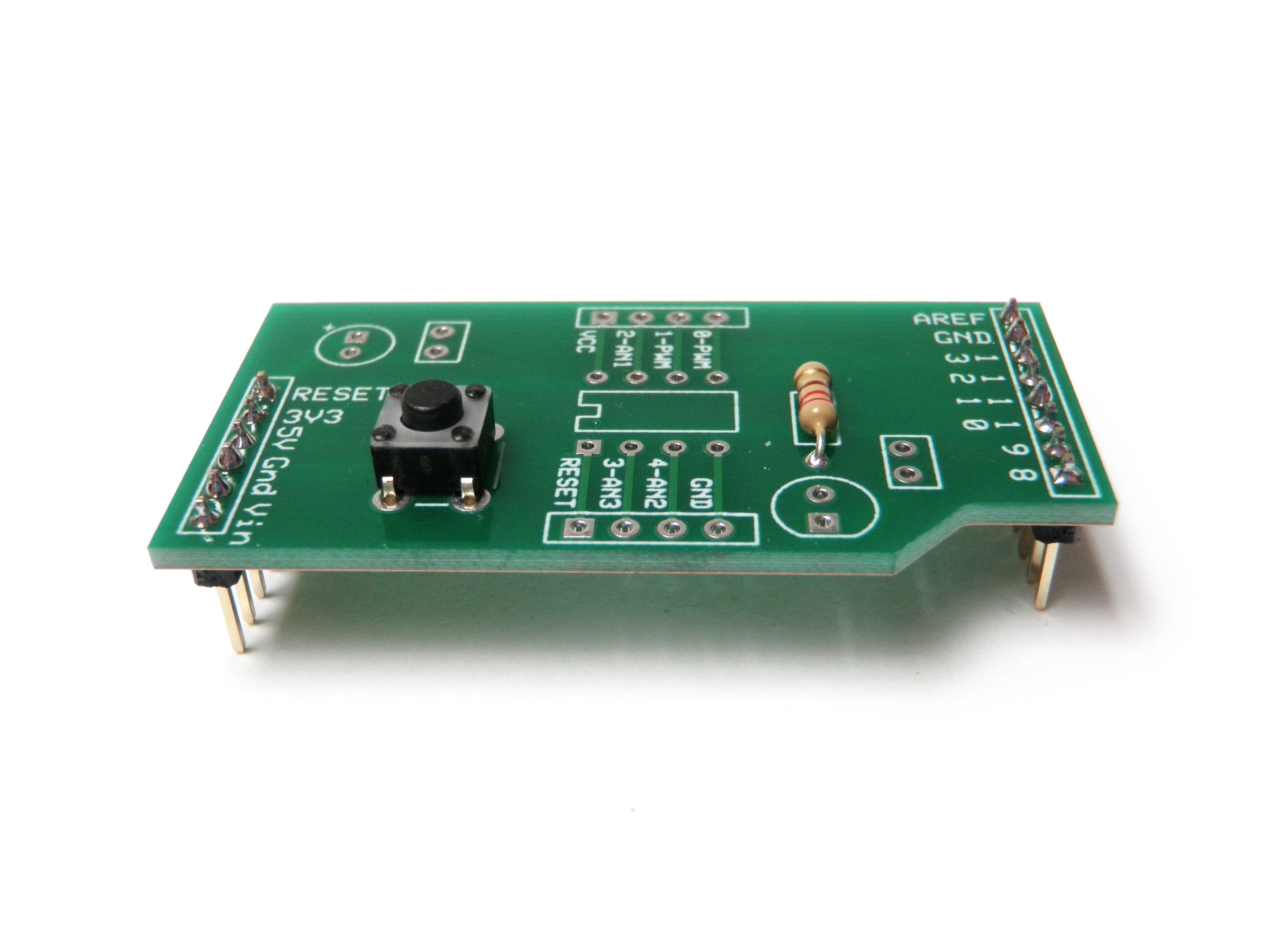 8-Pin Programming Shield : 14 Steps (with Pictures) - Instructables