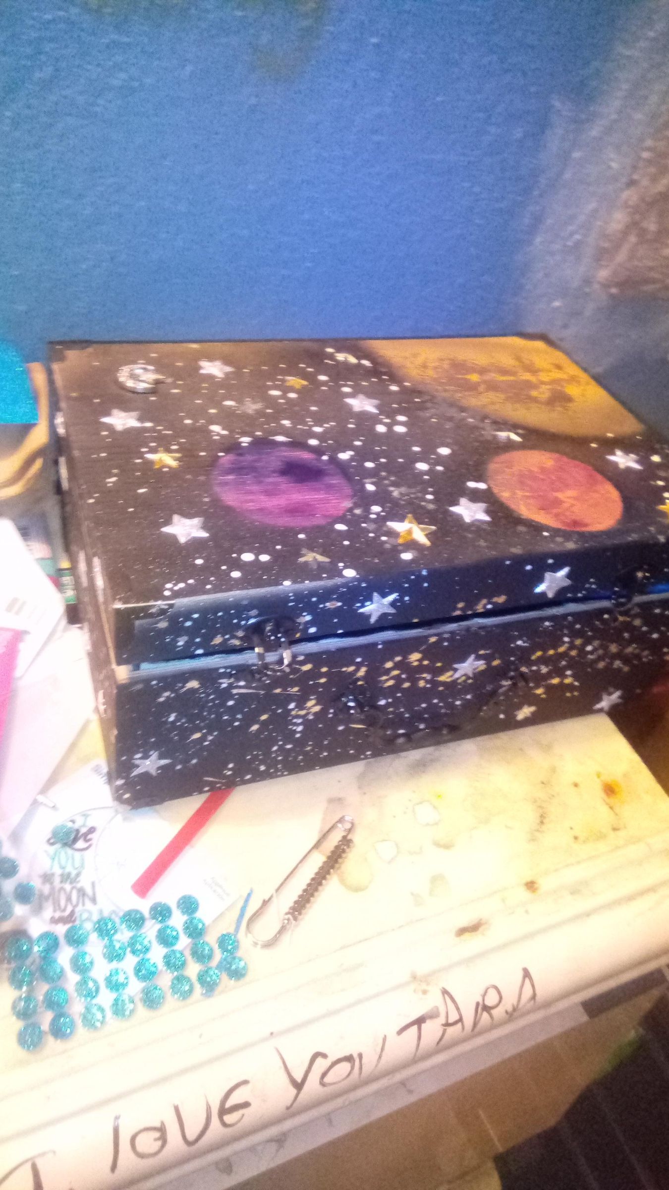 Space Box : 3 Steps - Instructables
