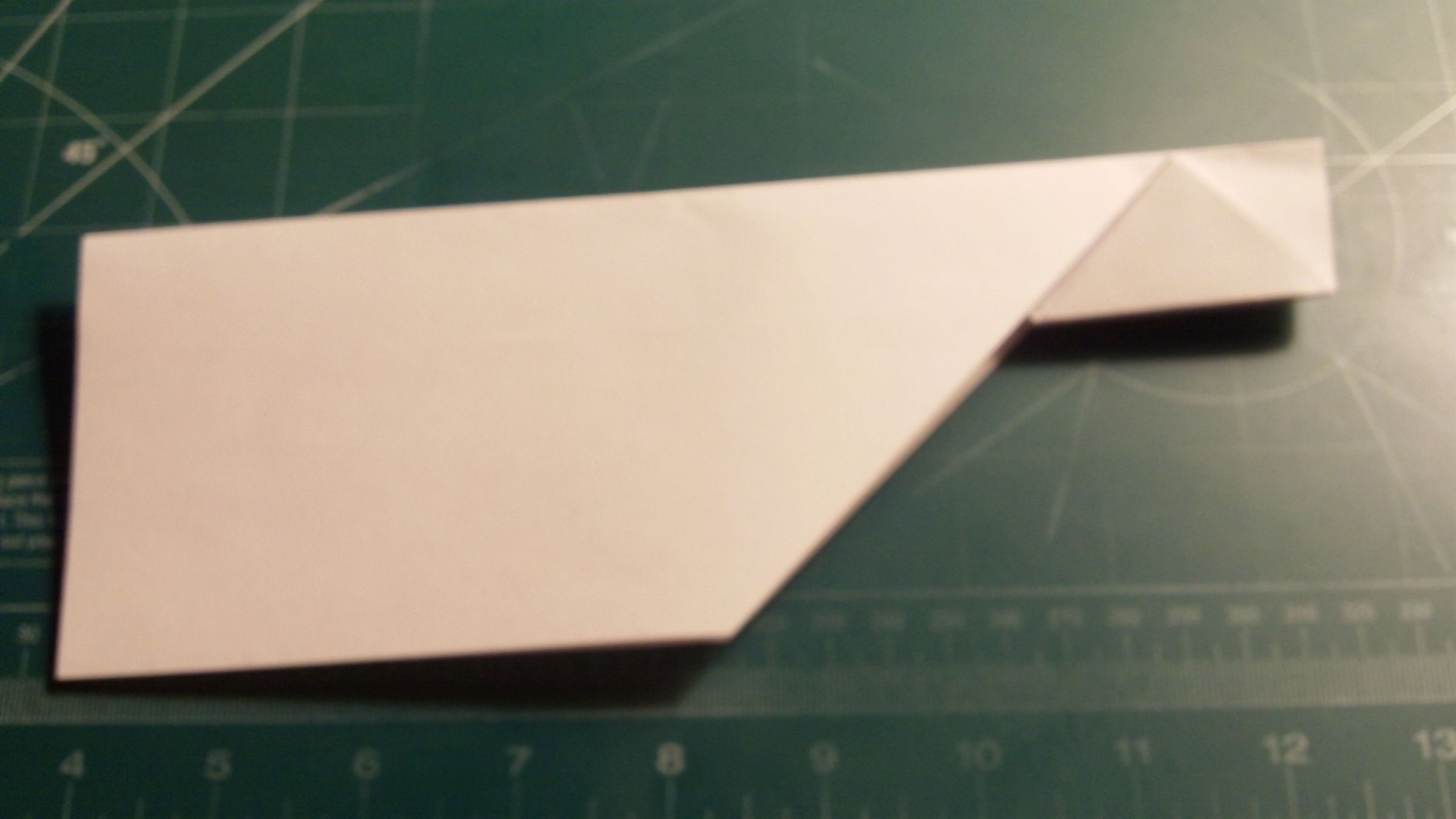 How to Make the Harrier Paper Airplane : 7 Steps - Instructables