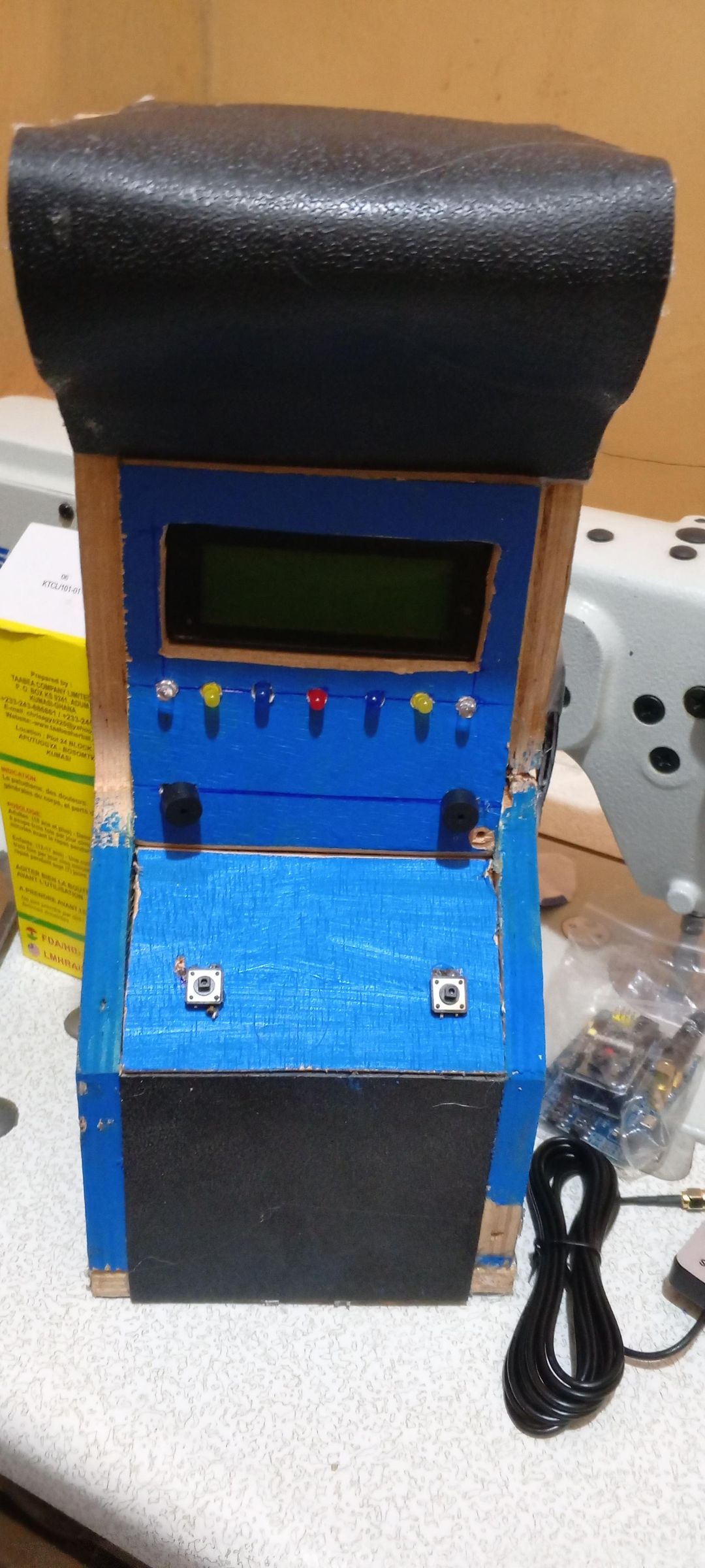 Electronics Arcade Game : 5 Steps - Instructables