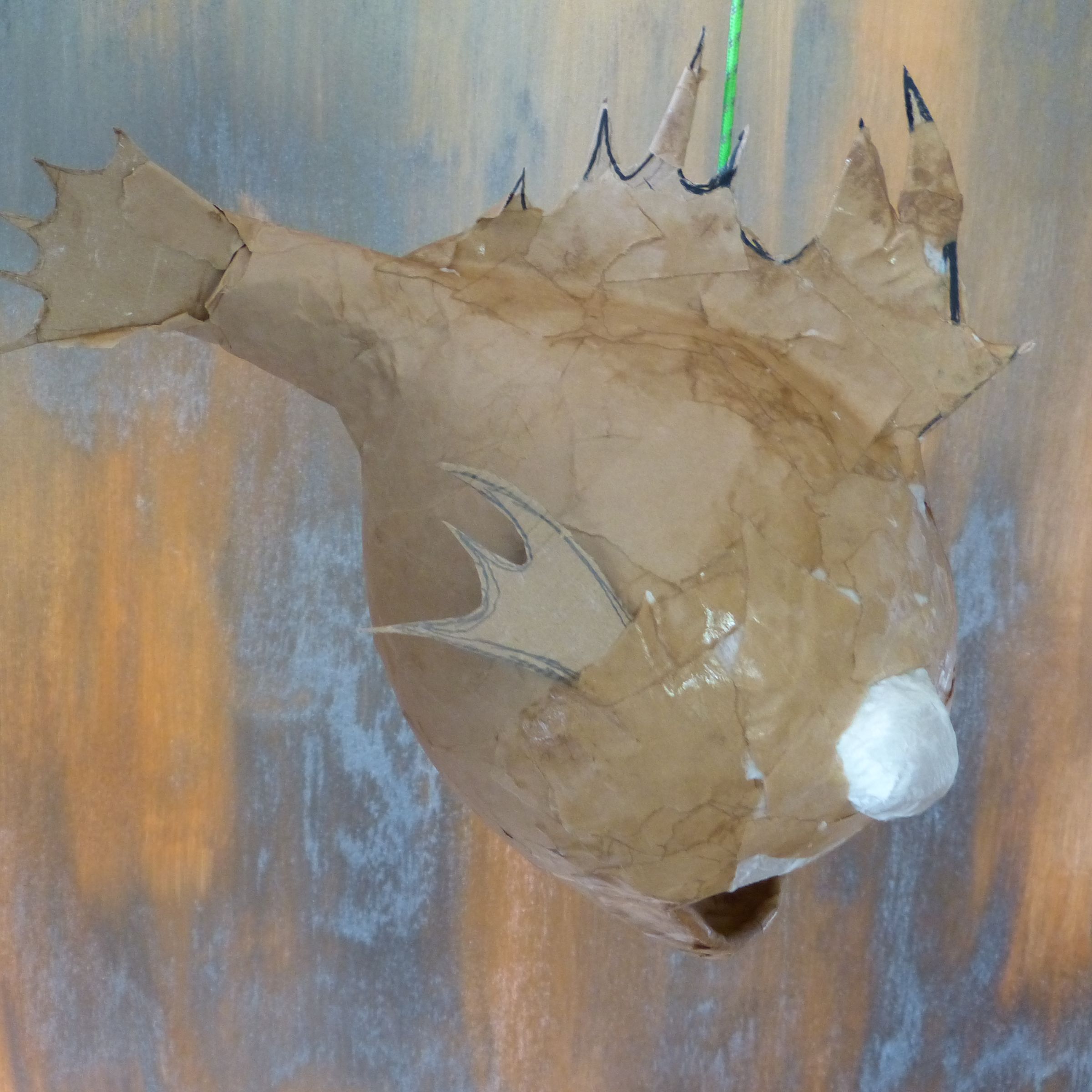 Angler Fish Pinata and Silly Blindfold : 21 Steps (with Pictures ...