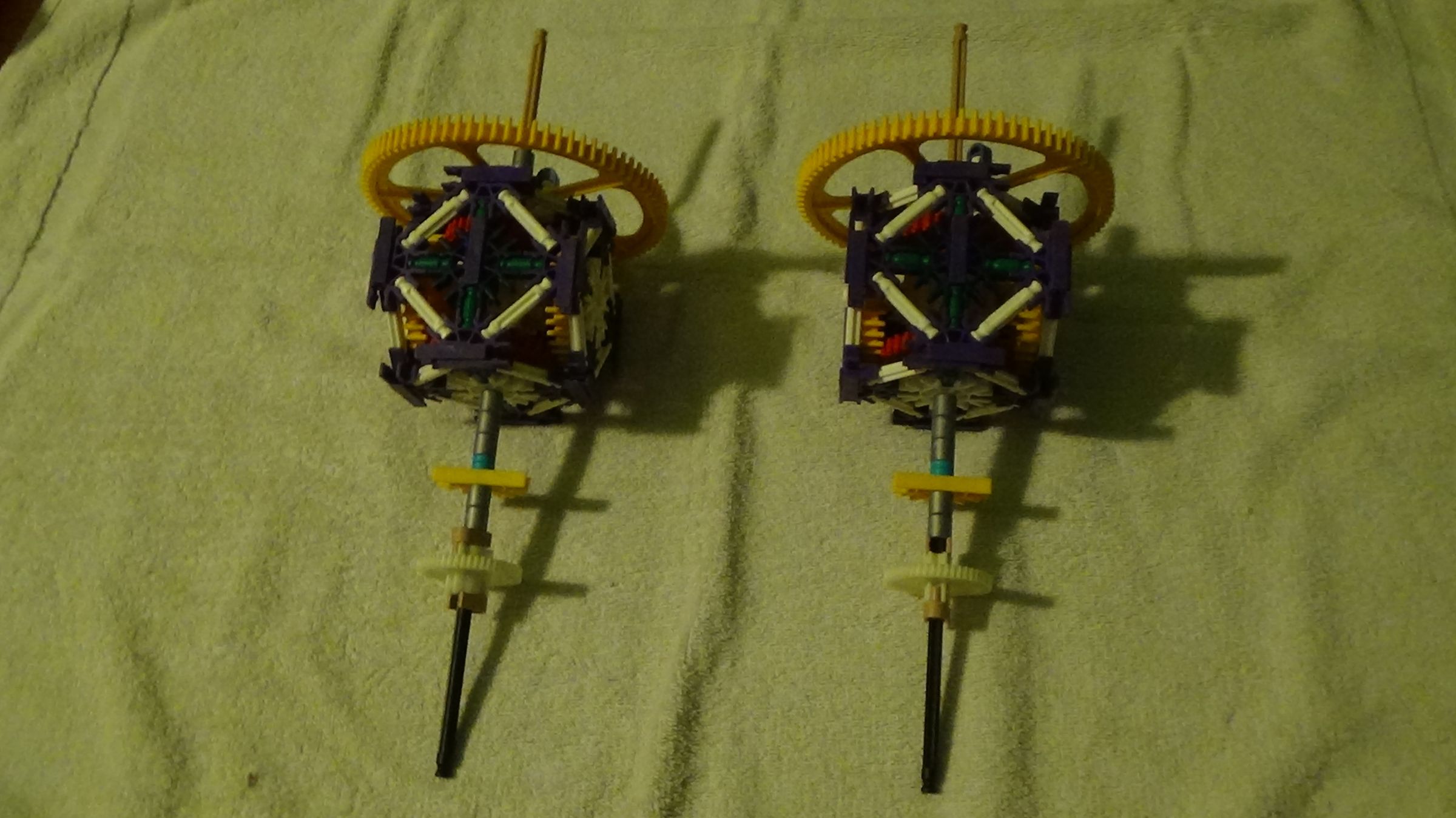K'nex Flywheel Ball Launcher (by Austron) Instructions : 9 Steps ...