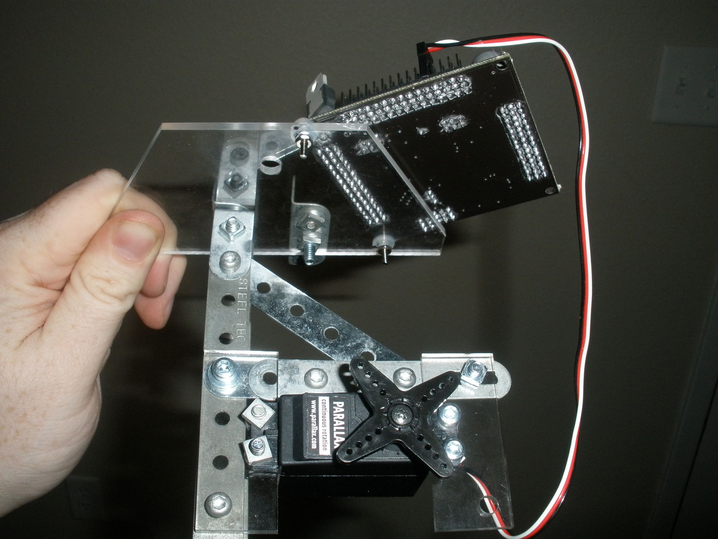 Connect Electronics to Erector Set Pieces With Lasercut Adapters ...