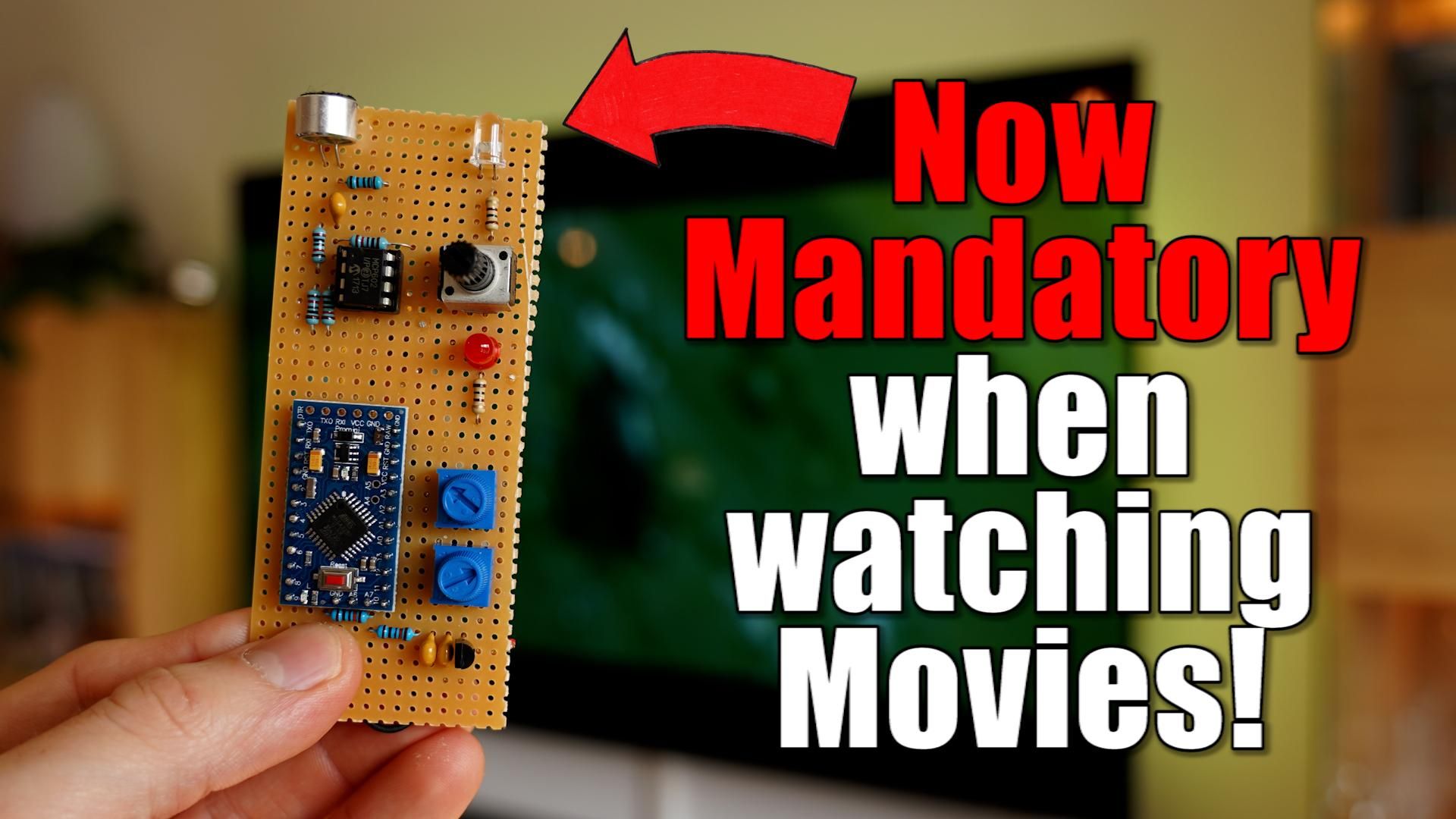 Automatic Volume Adjuster for LOUD MOVIE MUSIC : 5 Steps (with Pictures ...