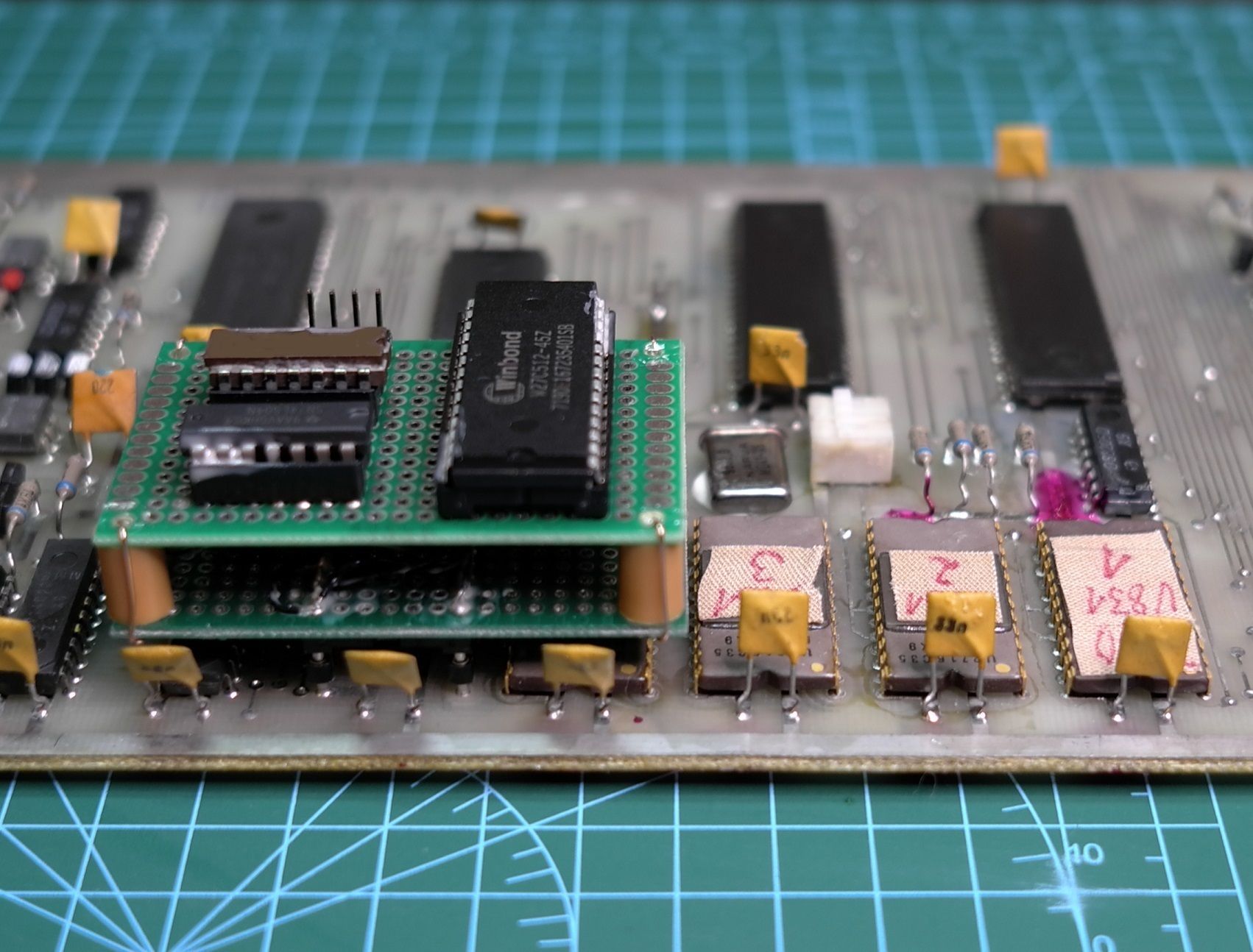 1998' Robotron Plotter - Renovation, Part 2 - the Prophylactic EPROM ...