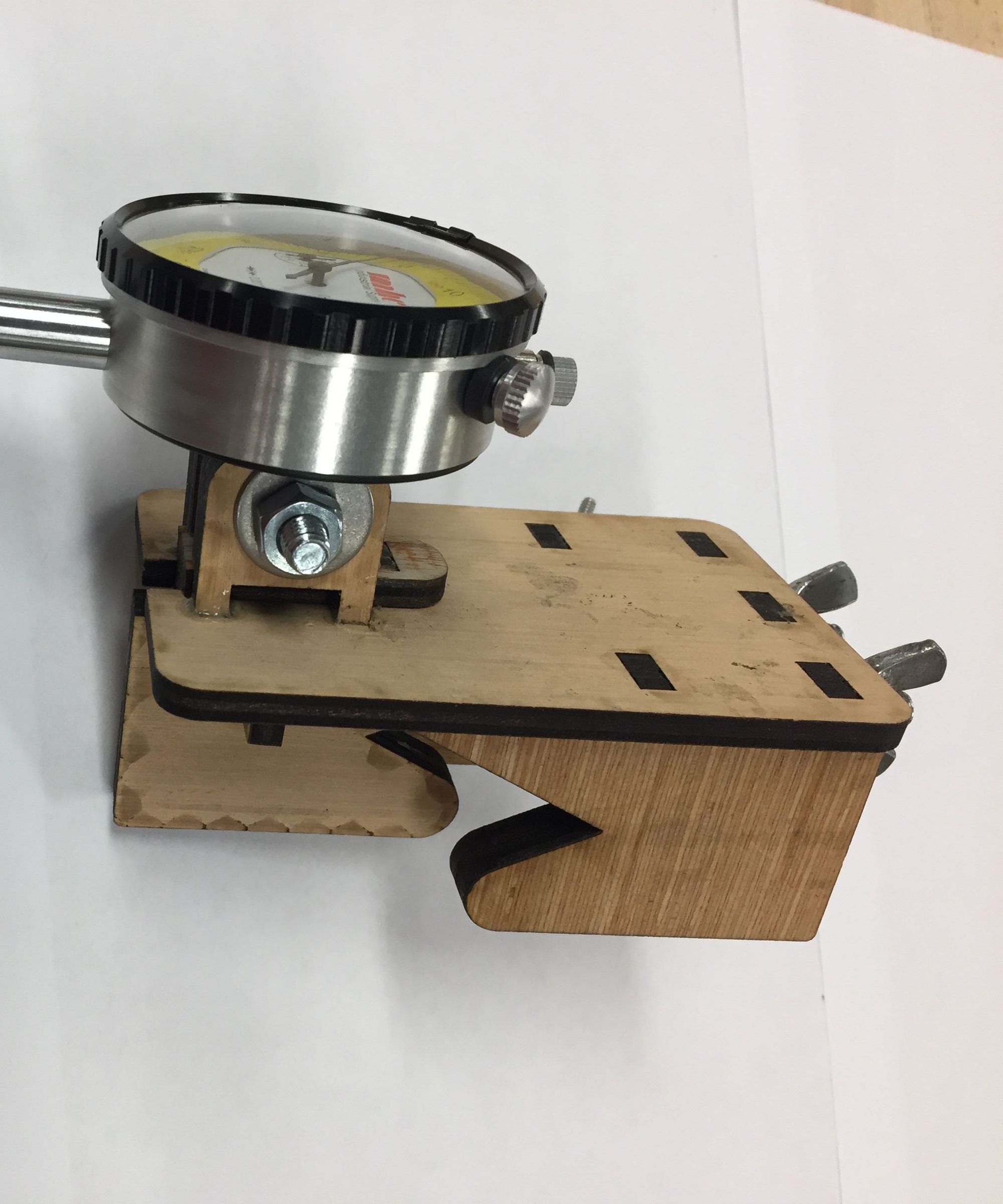 UPrint SE Table Tram Adaptor (Dial Indicator Mount) : 18 Steps (with ...