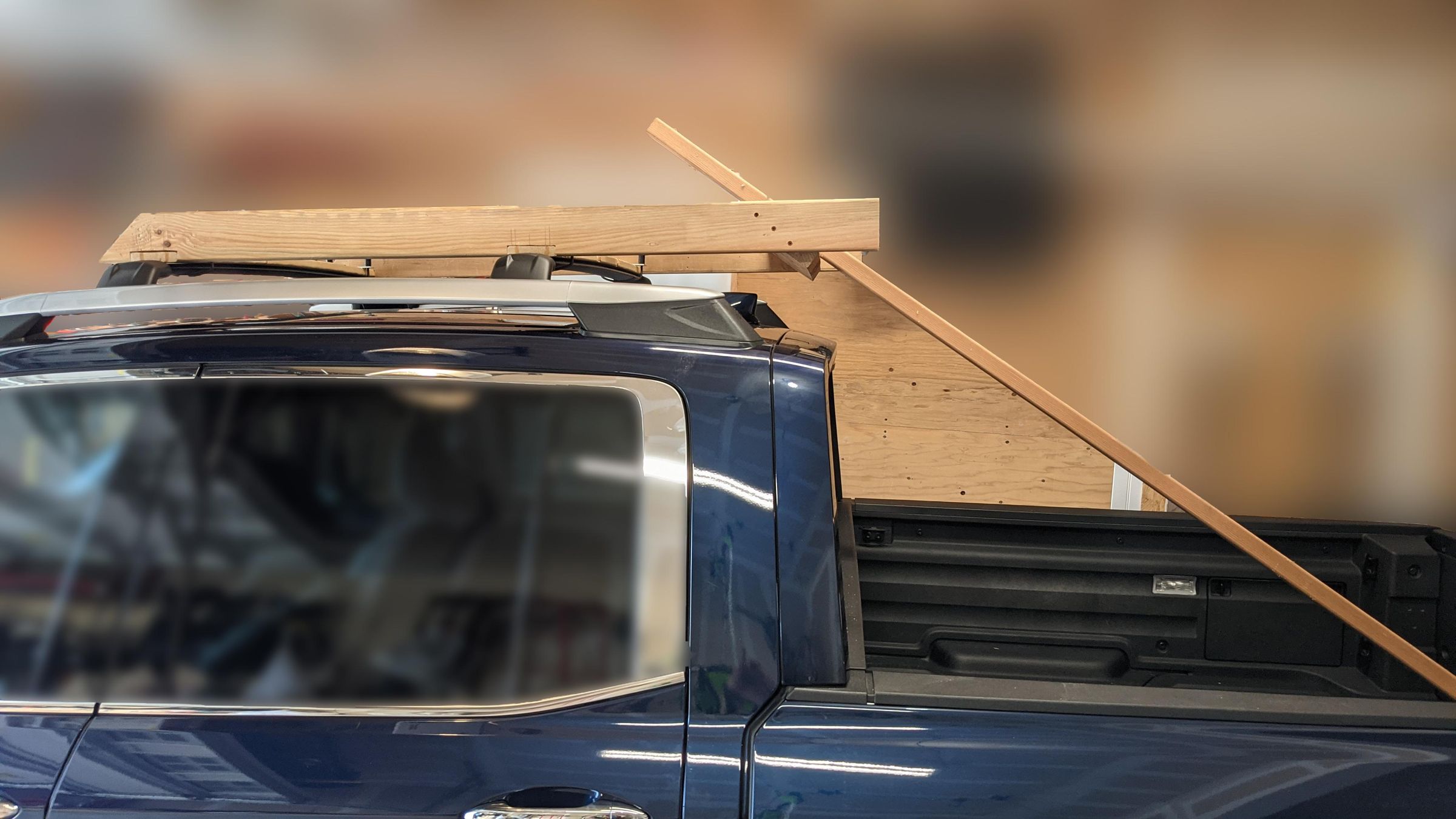 Roof Rack Headache Rack : 5 Steps - Instructables