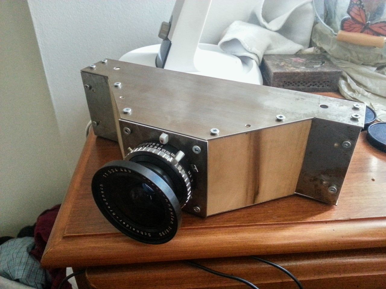 DIY 6x17 Panoramic Film Camera : 9 Steps (with Pictures) - Instructables