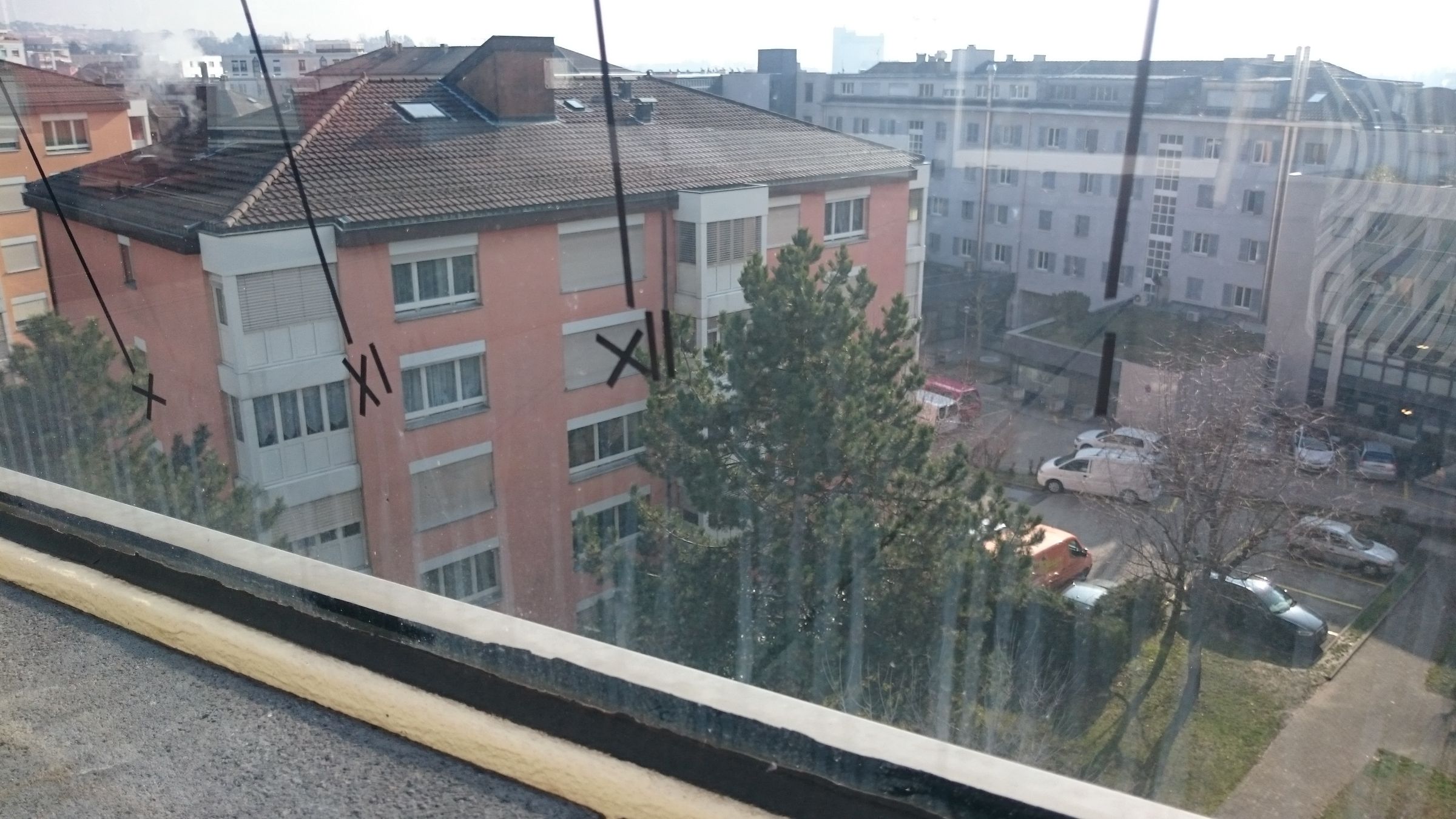 Inverted Sundial on My Balcony : 4 Steps (with Pictures) - Instructables