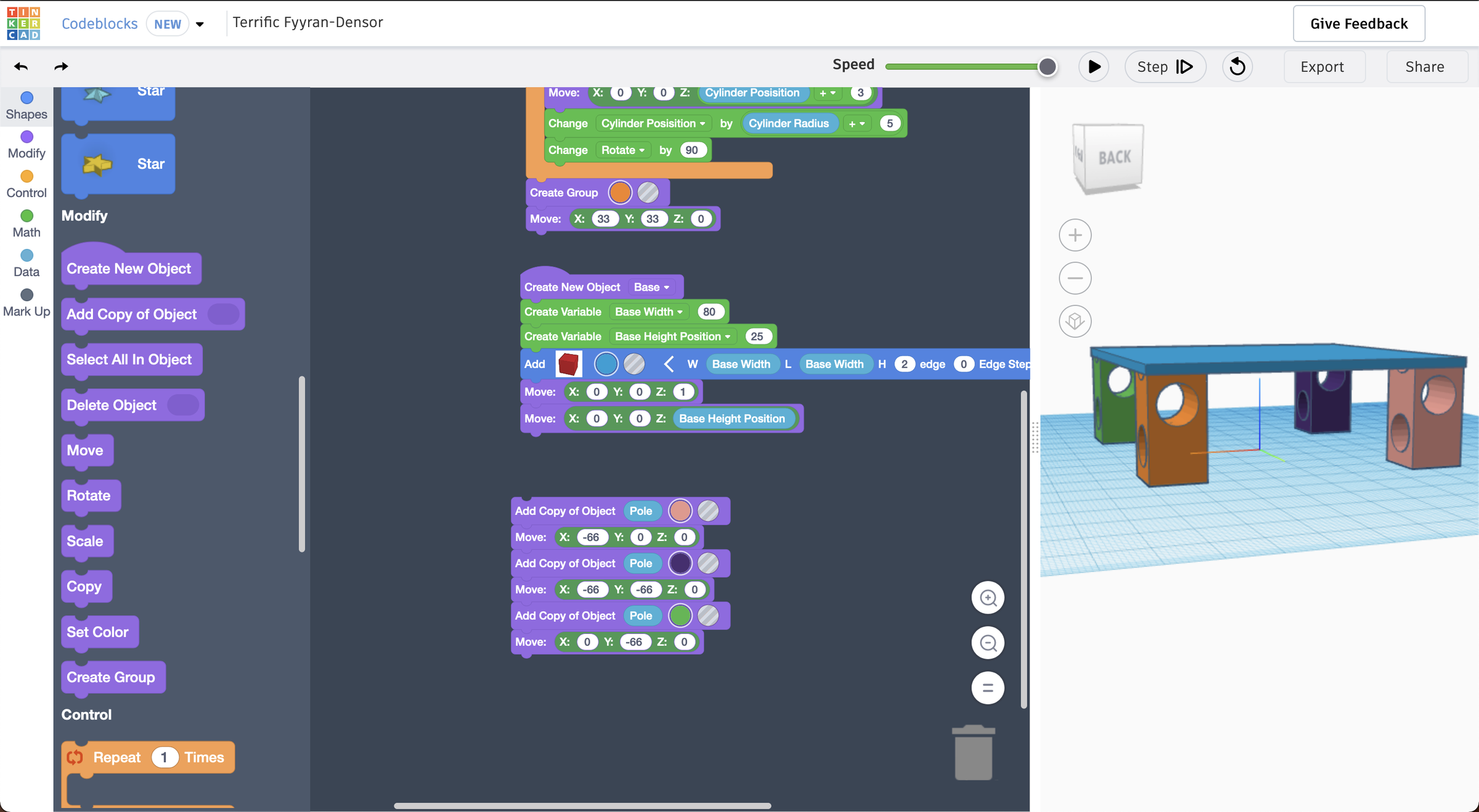 3D Sticky Notes Holder Using Tinkercad Codeblocks : 14 Steps (with ...