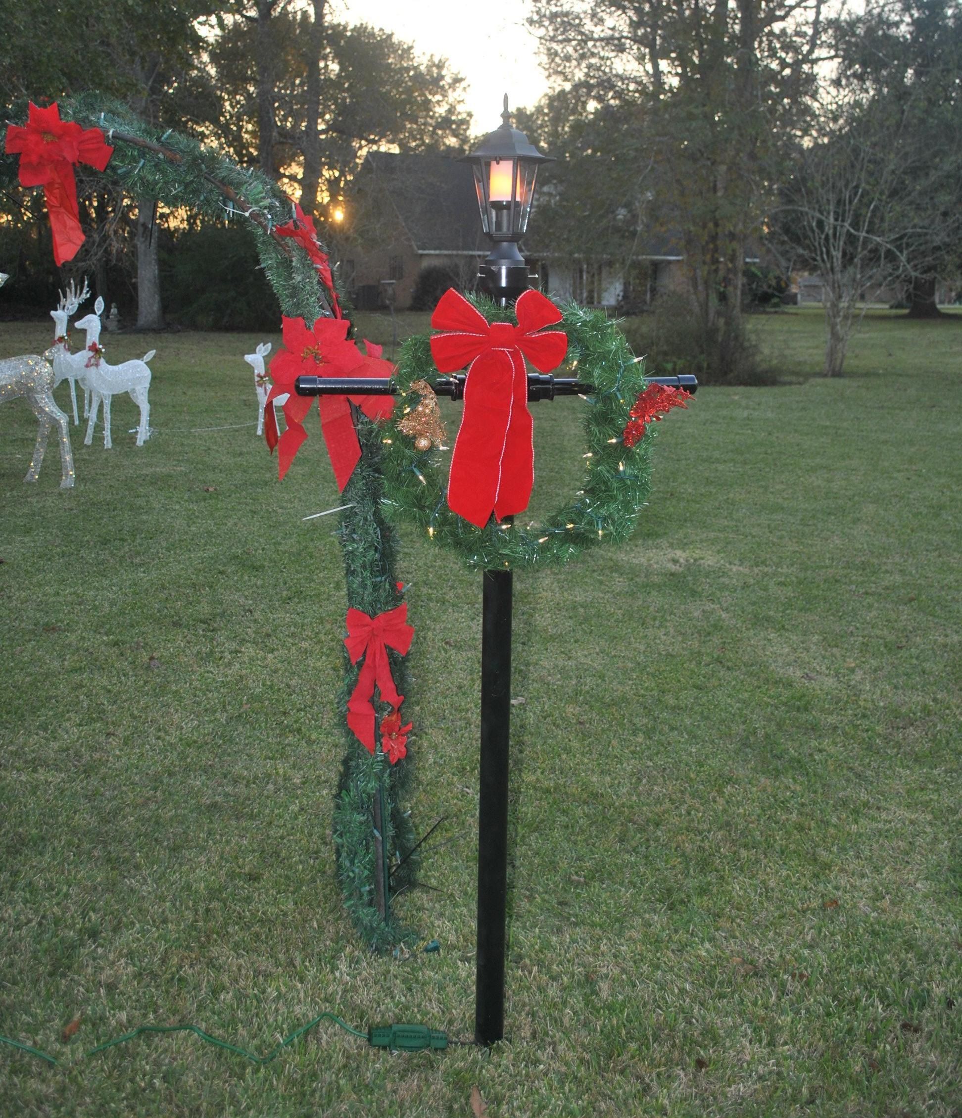 DIY Christmas Lamppost : 9 Steps (with Pictures) - Instructables
