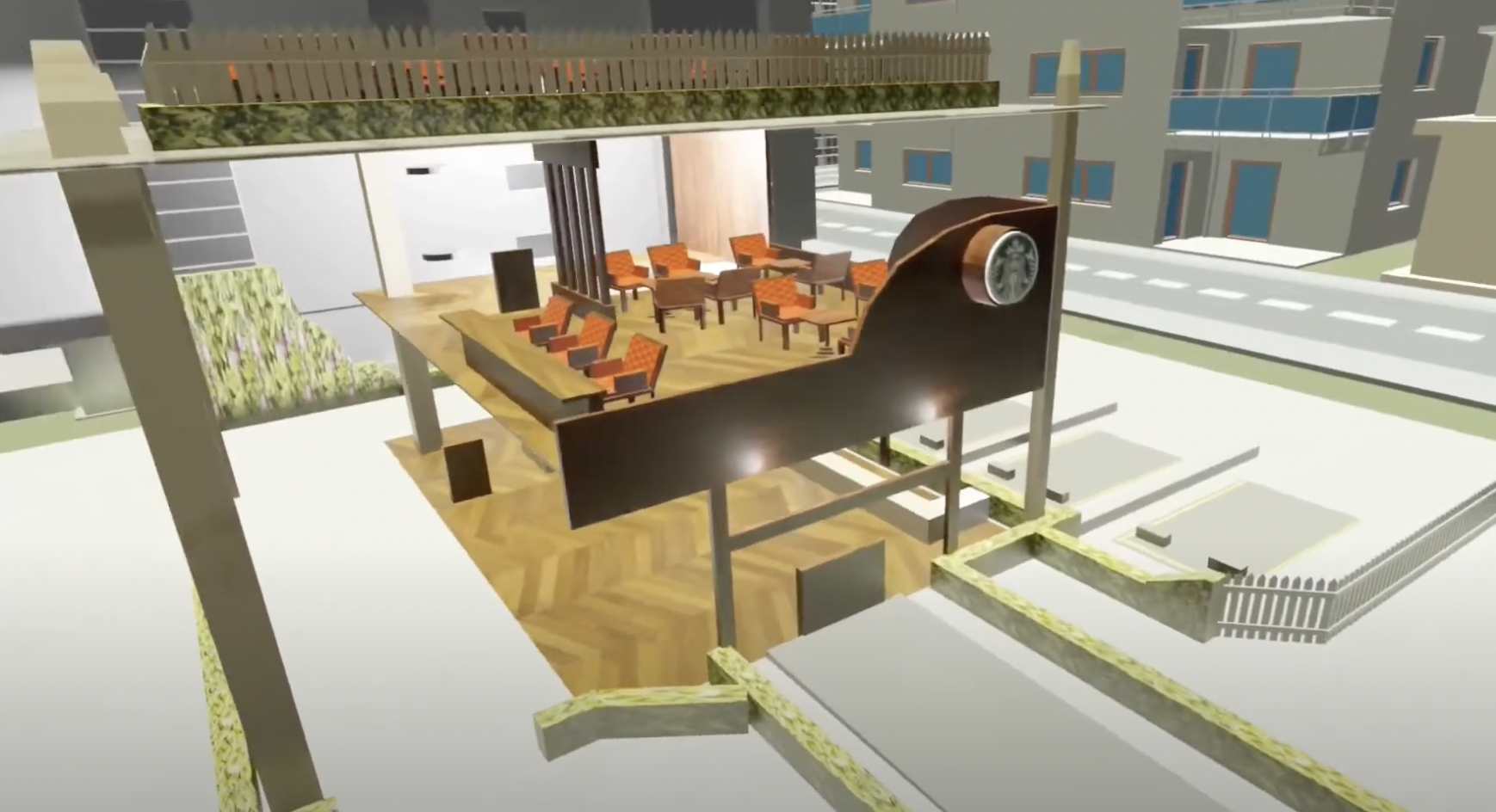 Starbucks Building Design : 8 Steps - Instructables