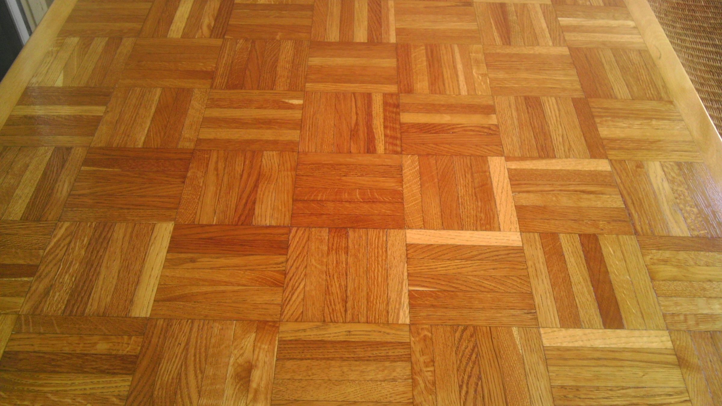 Refinishing a Parquet Style Table - Instructables