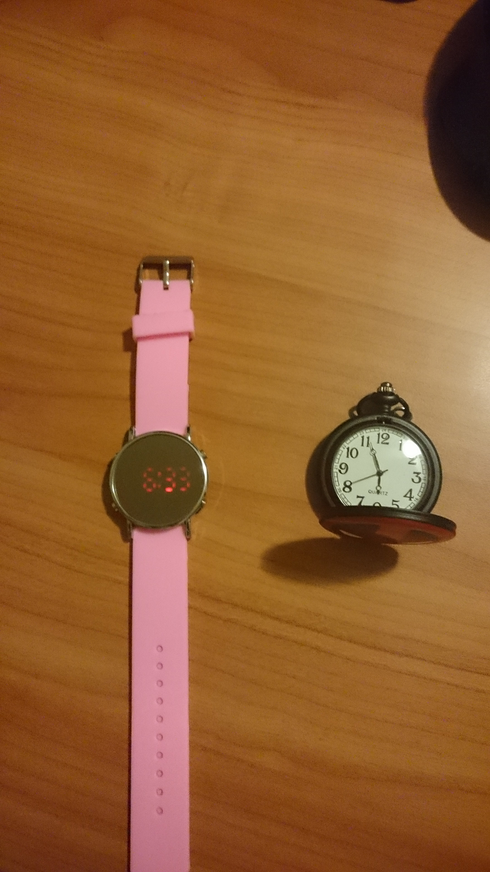 Led Pocket Watch, a Geeky One : 3 Steps (with Pictures) - Instructables