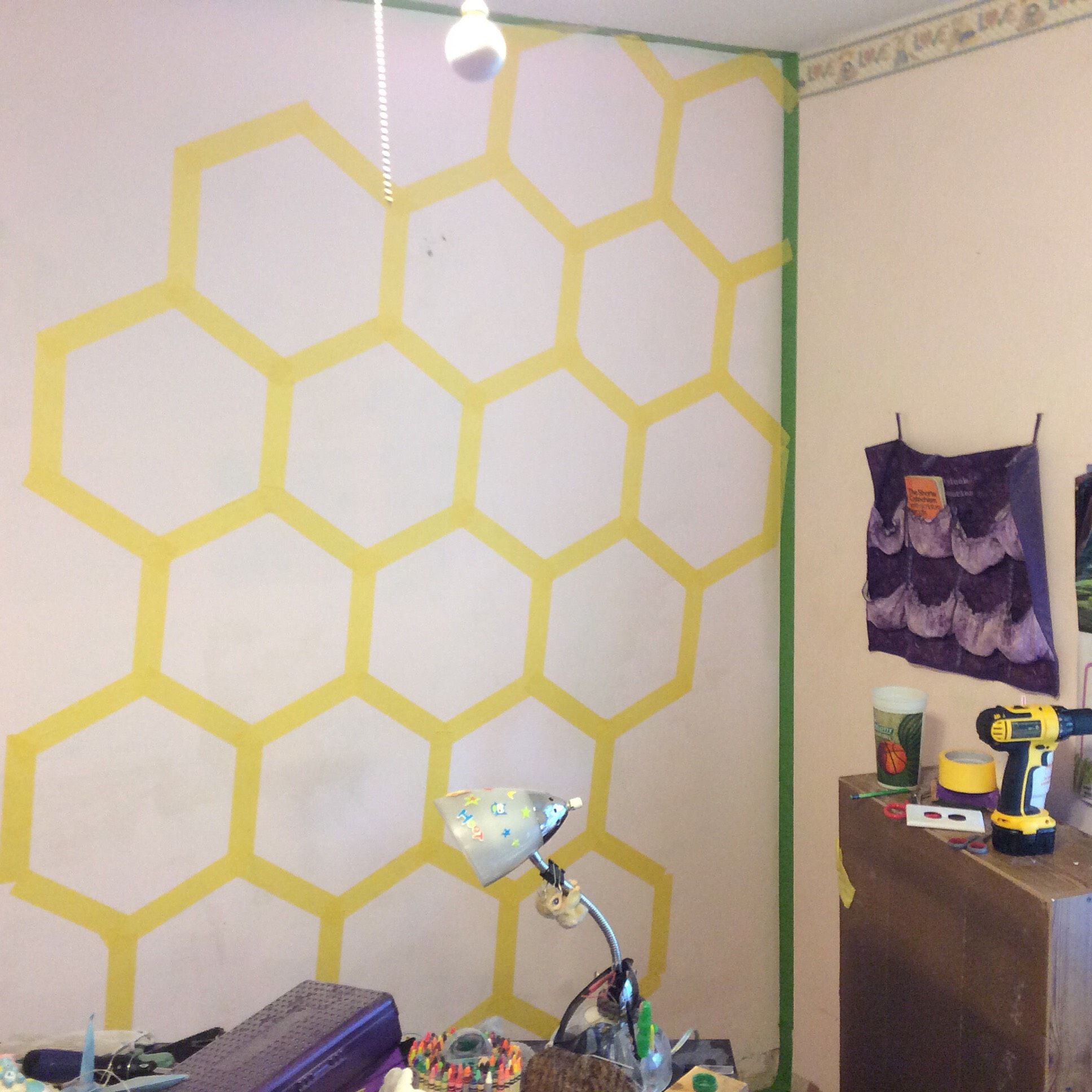 Hexagon Wall Room Makever : 15 Steps (with Pictures) - Instructables