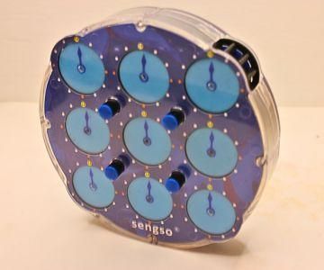 Rubik's Time, a Rubik's Clock Modification : 5 Steps (with Pictures ...