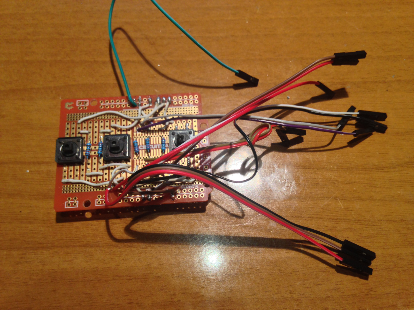 WEEKLIMATIC Arduino Programmable Thermostat : 7 Steps (with Pictures ...